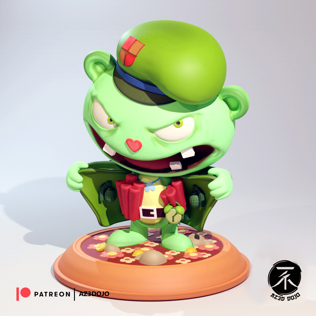 ArtStation - Fliqpy for 3D Printing