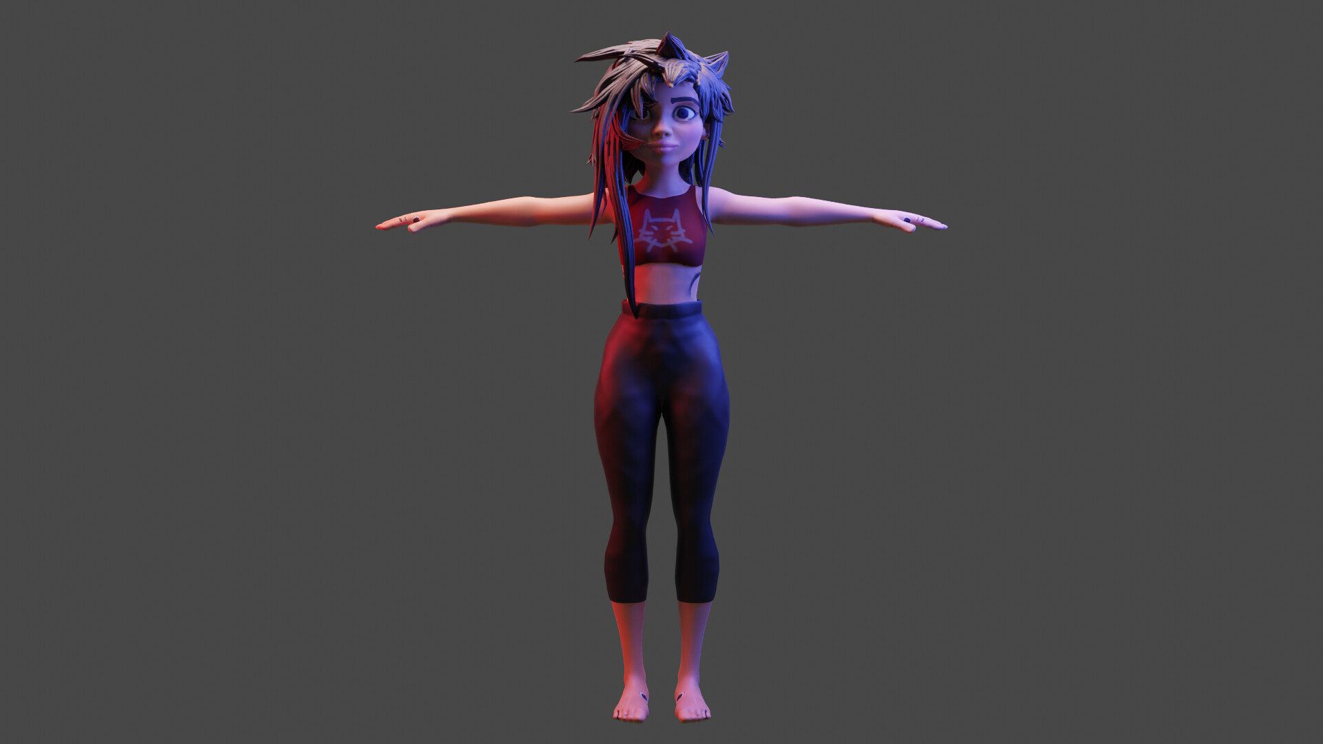 ArtStation - Female Sculptor Practicing