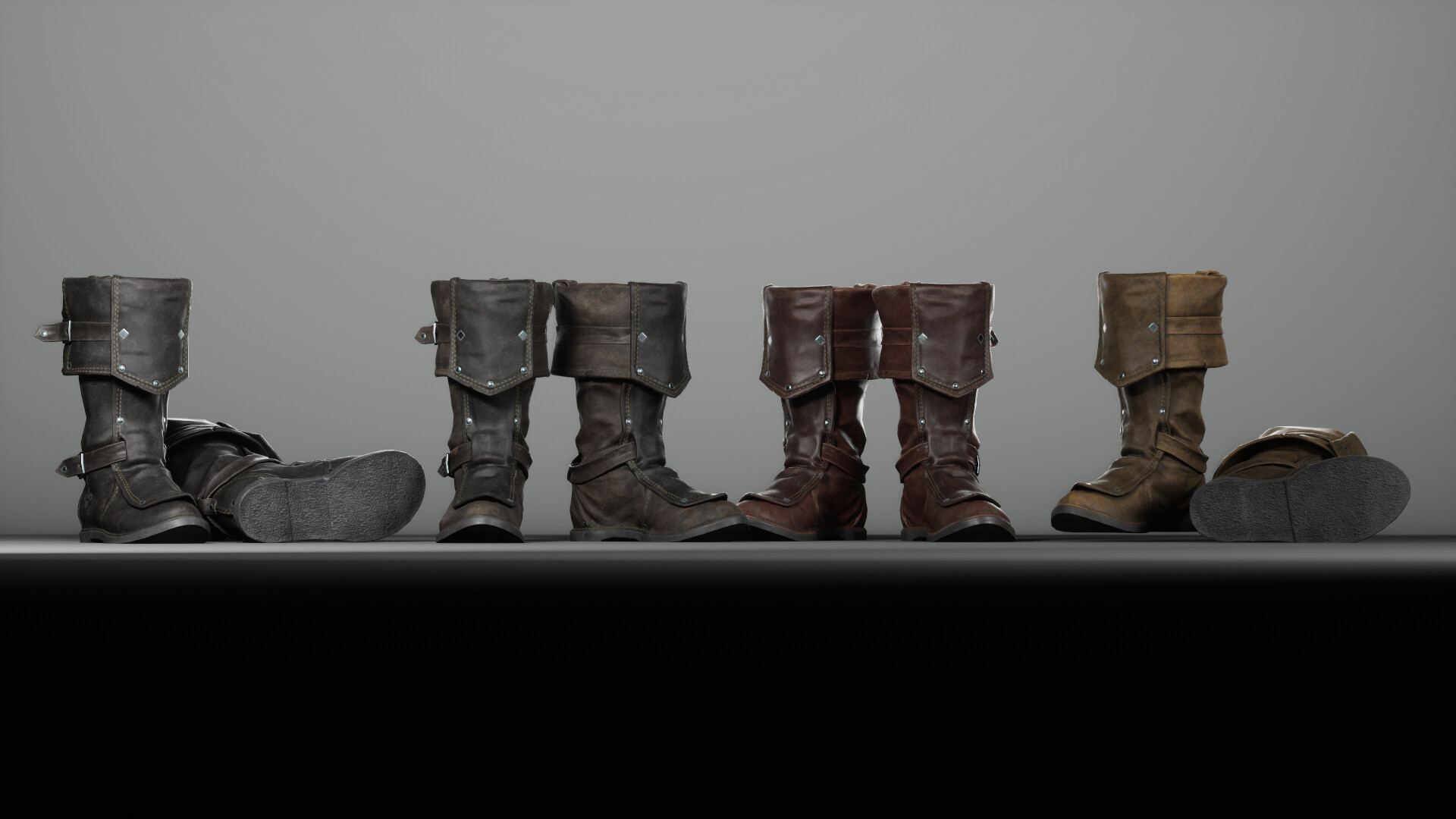 ArtStation - Boots