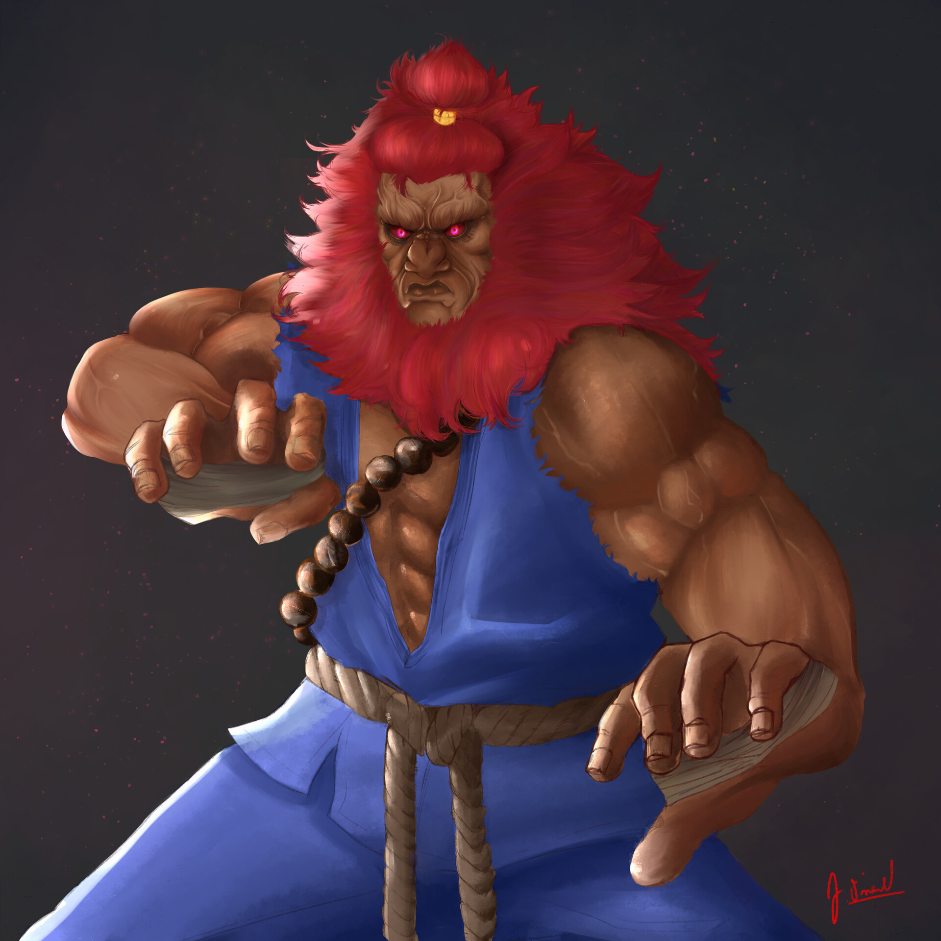 ArtStation - Akuma