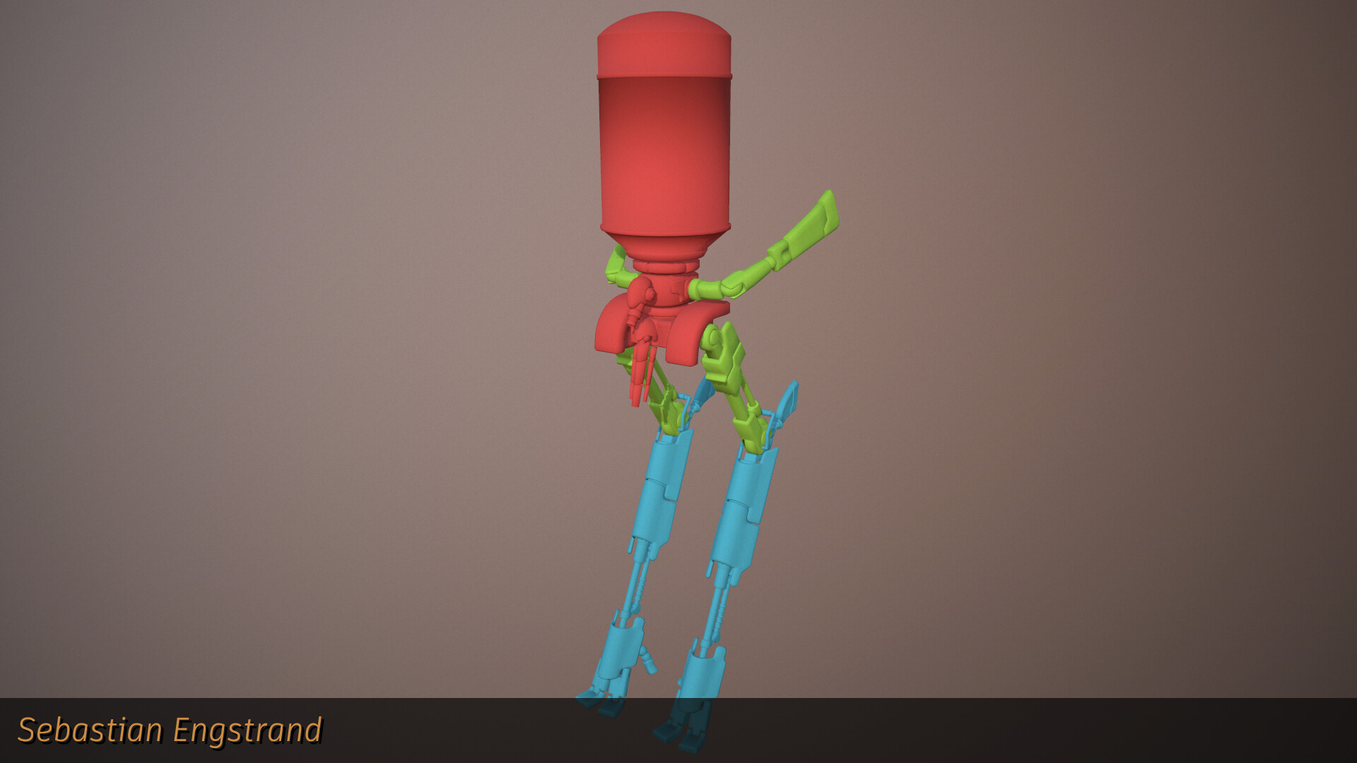 Sebastian Häggqvist Engstrand - Piper Mech