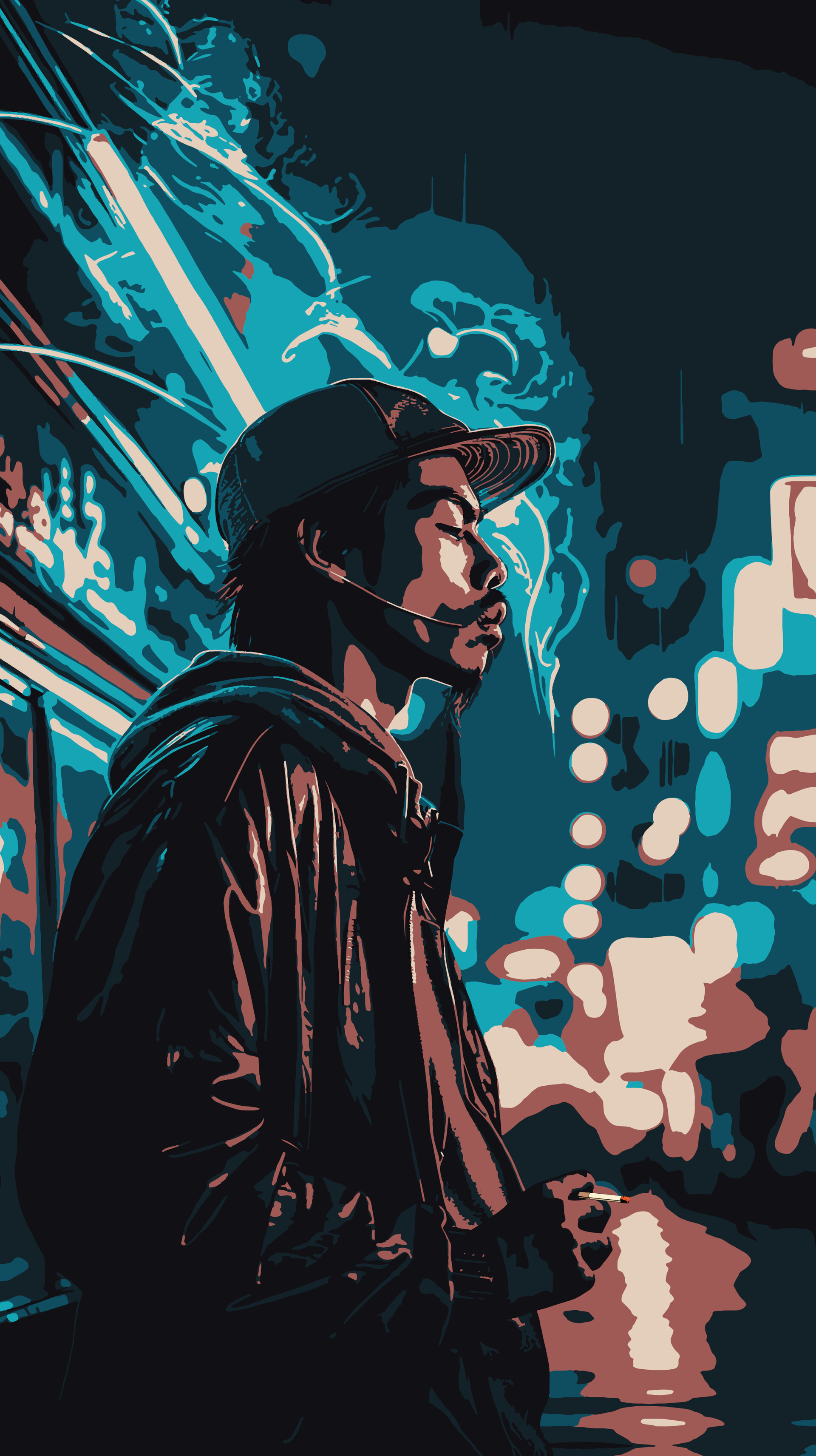 ArtStation - Chain Smoker