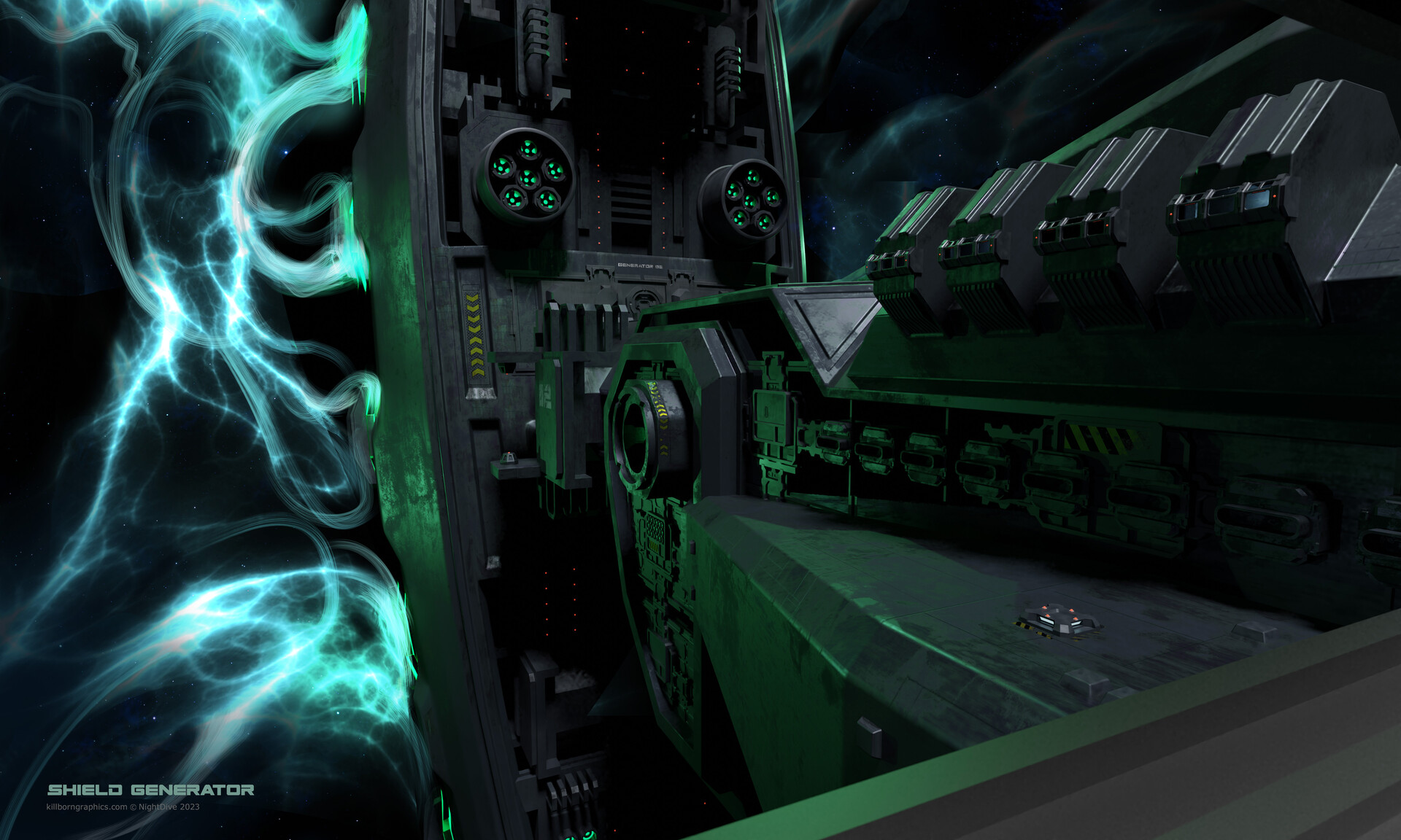 Robert Simon - System Shock