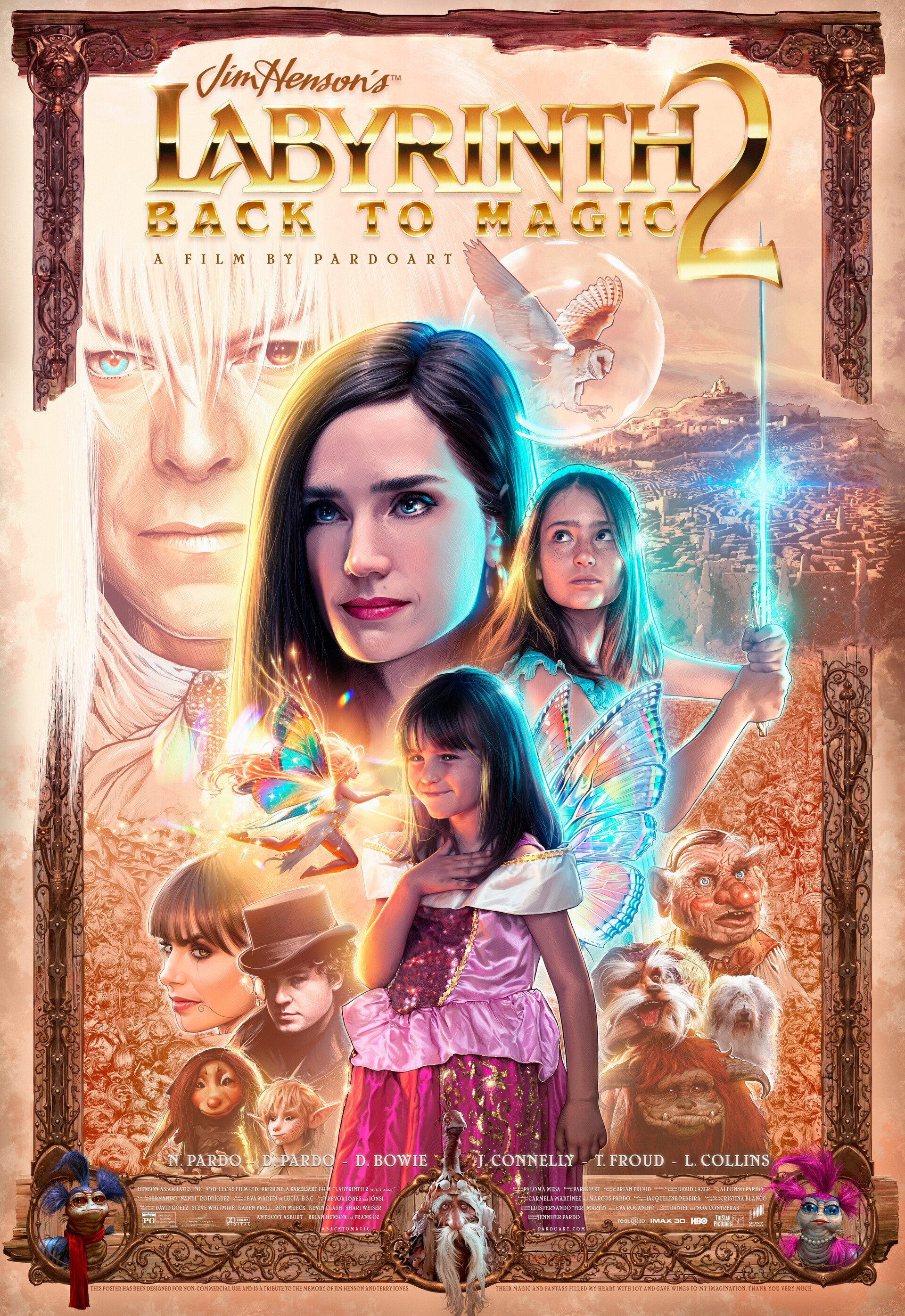 ArtStation - Labyrinth 2 poster