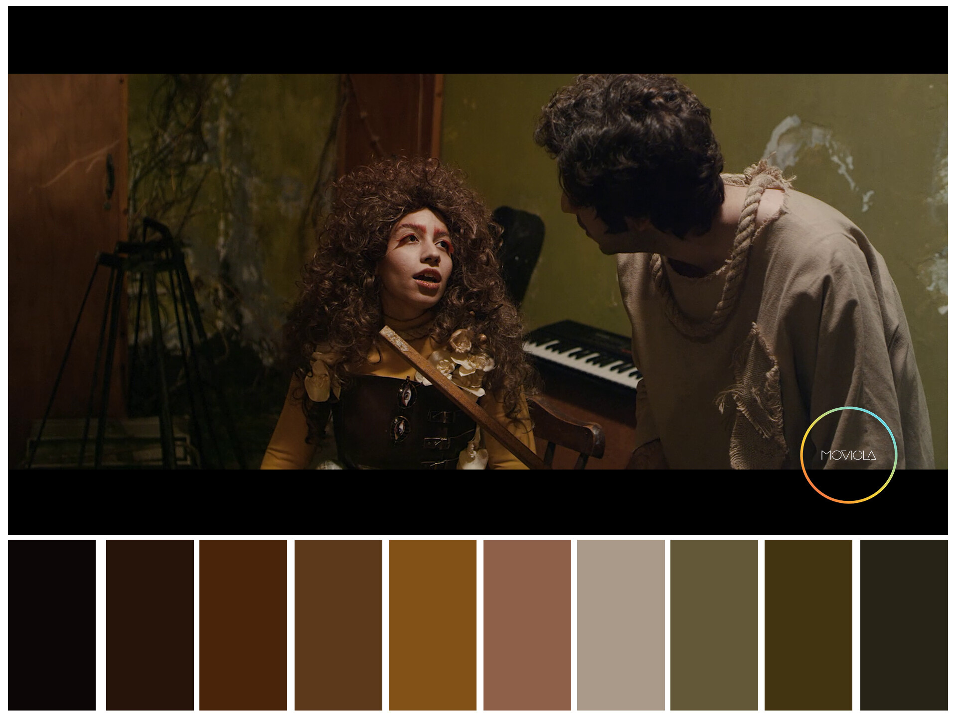 ArtStation - Color Palette