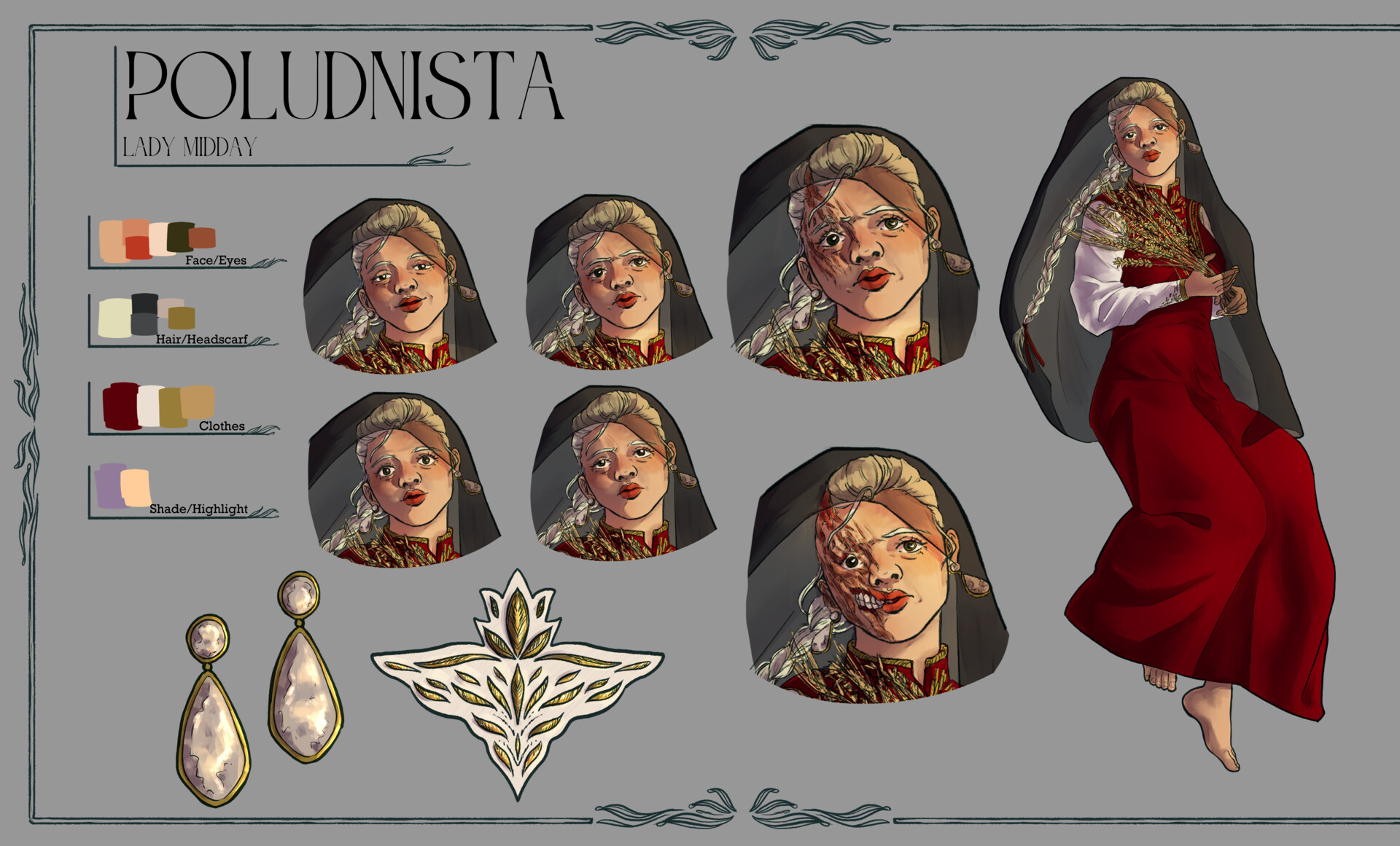 ArtStation - Lady Midday