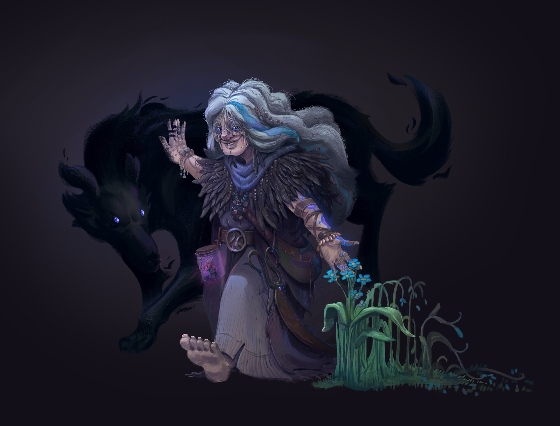 ArtStation - Morgana, the lost sister