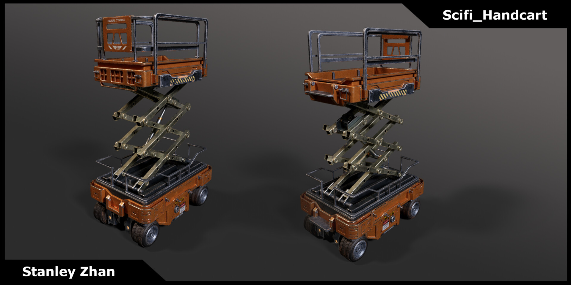 YiQun "Stanley" Zhan - Advanced Mobile Mecha Armaments Development Workshop