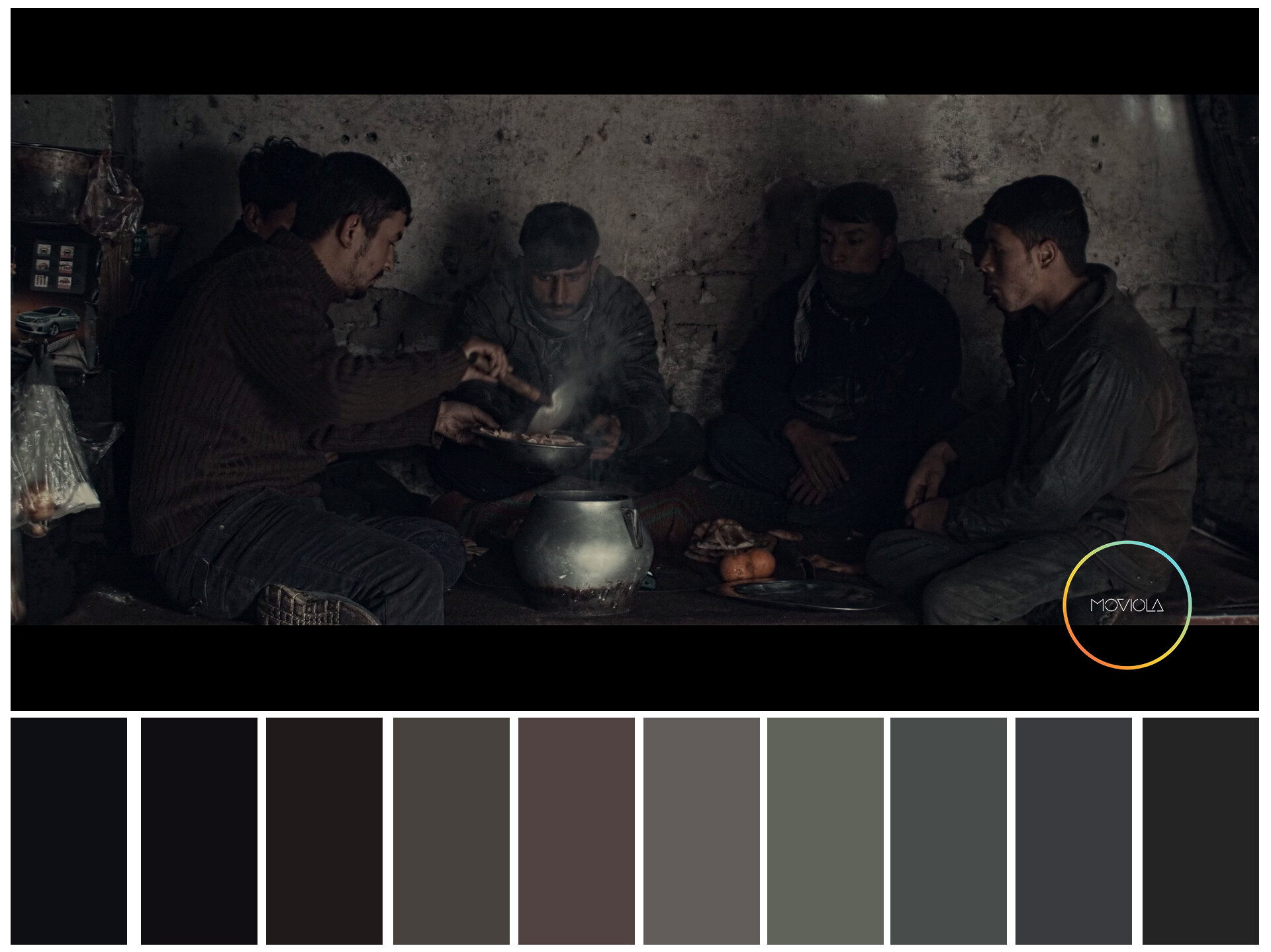 ArtStation - Color Palette
