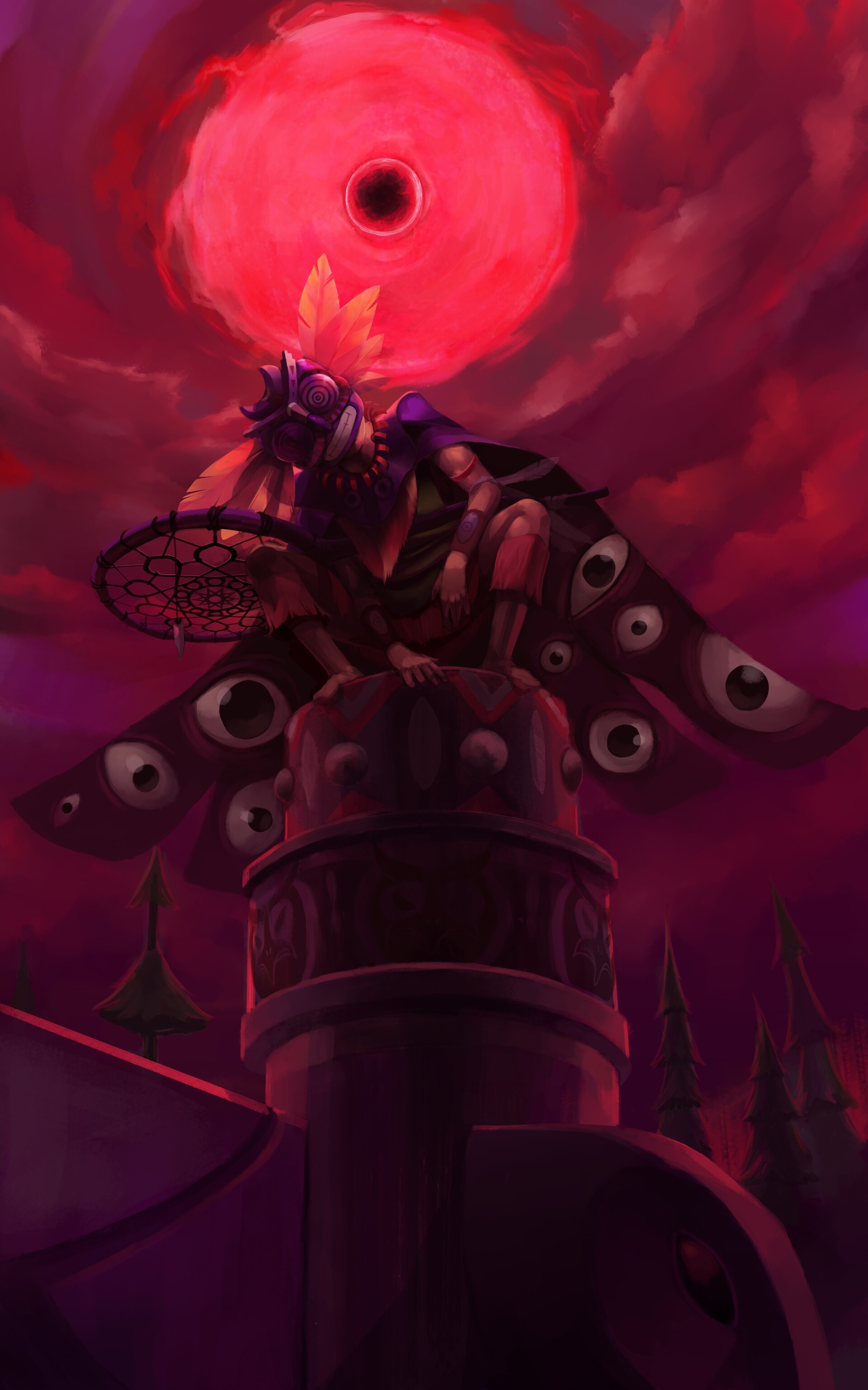 ArtStation - Nightmarecrawler - concept