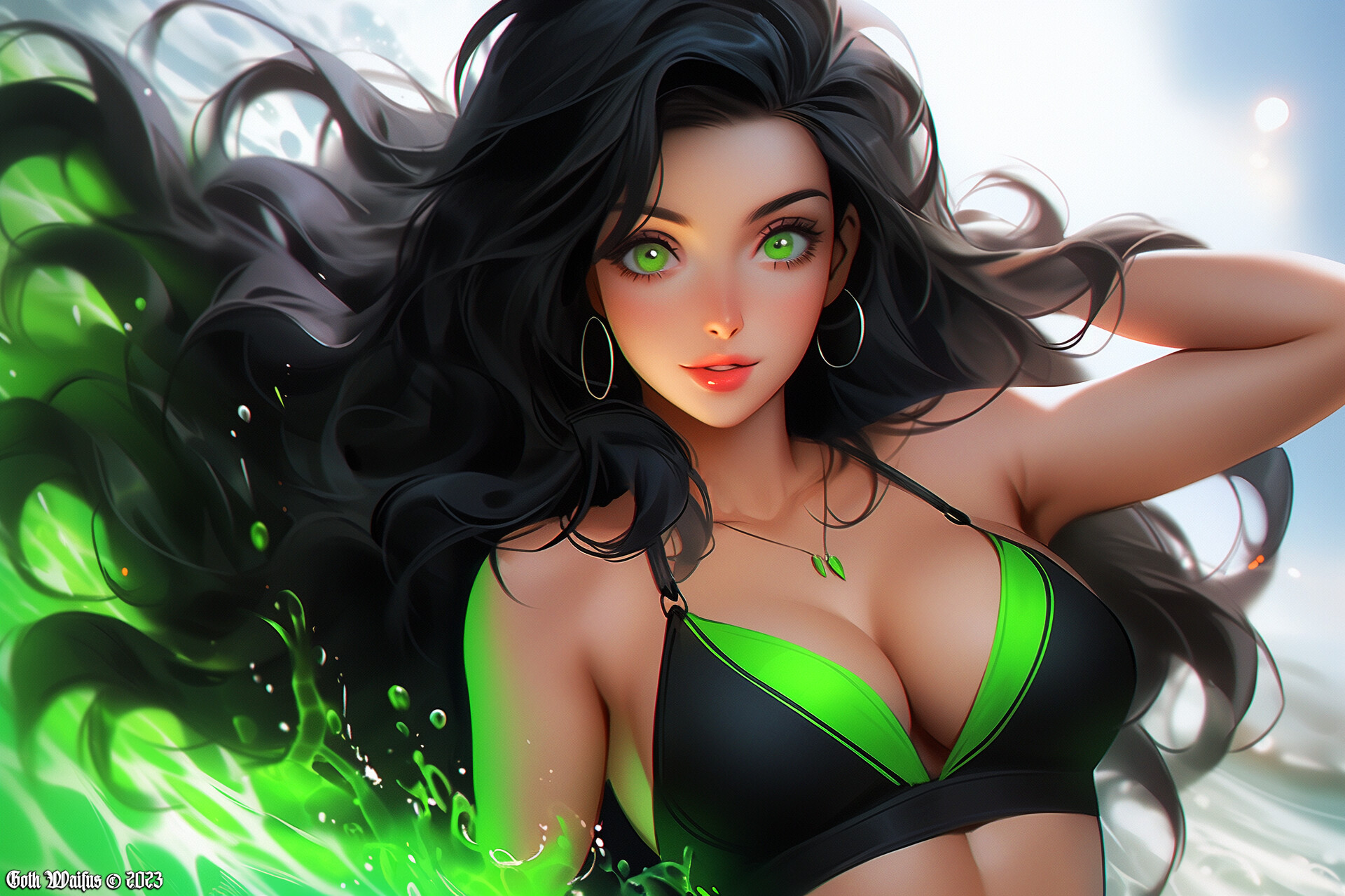 ArtStation - Shego #2