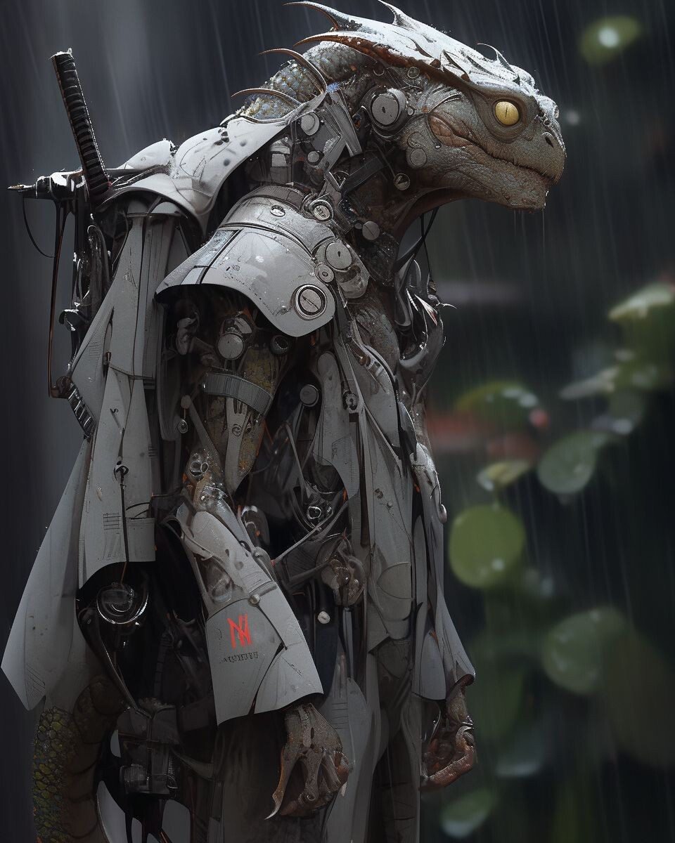ArtStation - Lizards