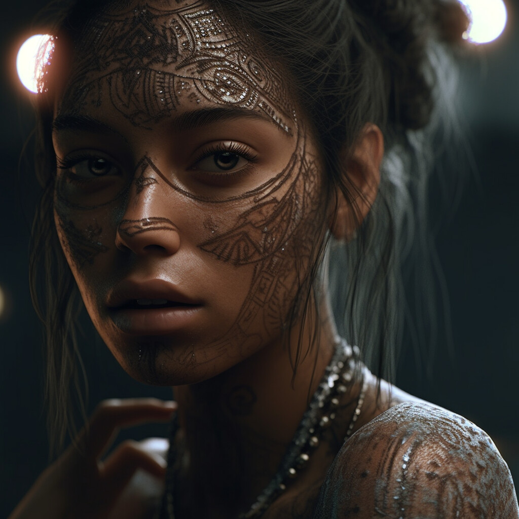 ArtStation - Project Girl IV