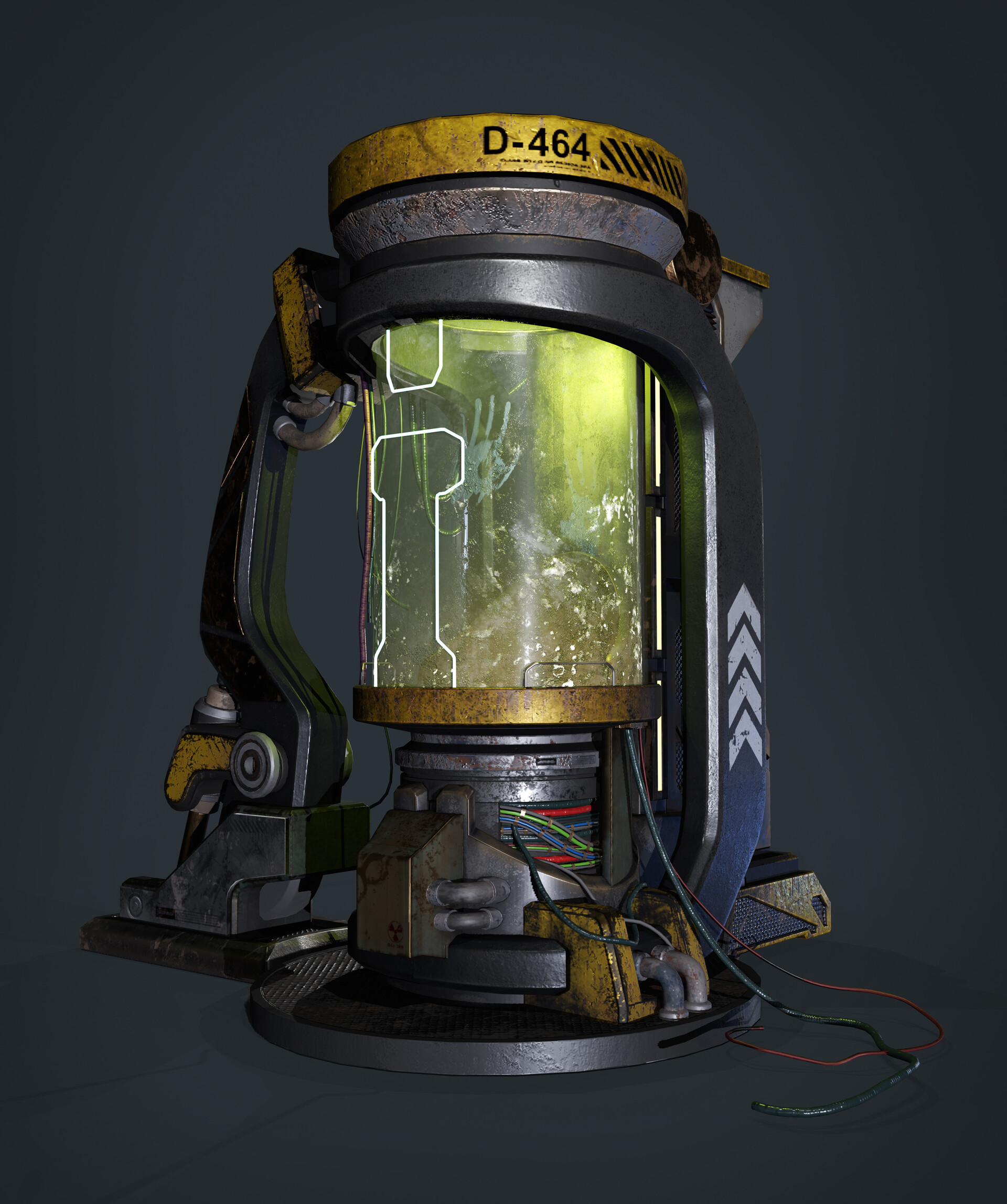 ArtStation - Bio-Containment