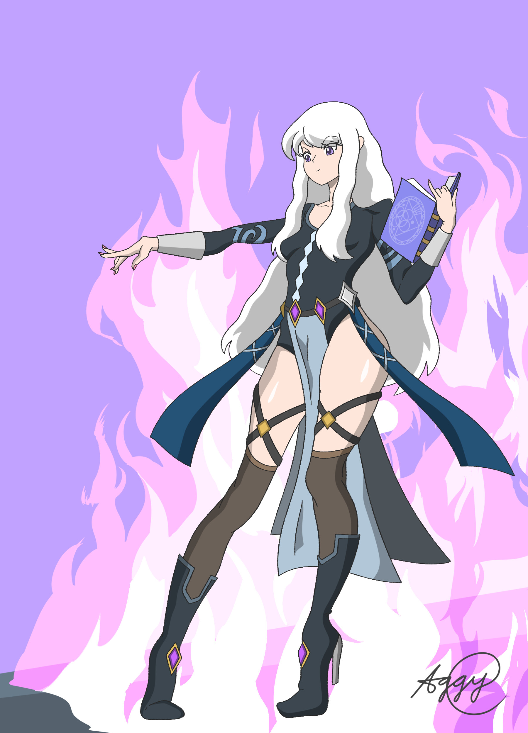 ArtStation - Sorceress Jun