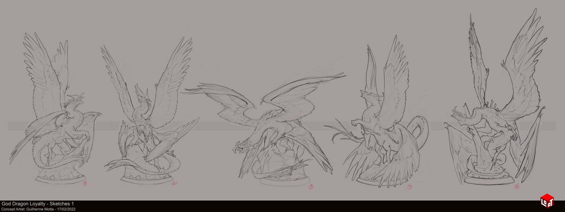 Guilherme Motta - Loot Studios - Alphariox, Dragon Forebearer