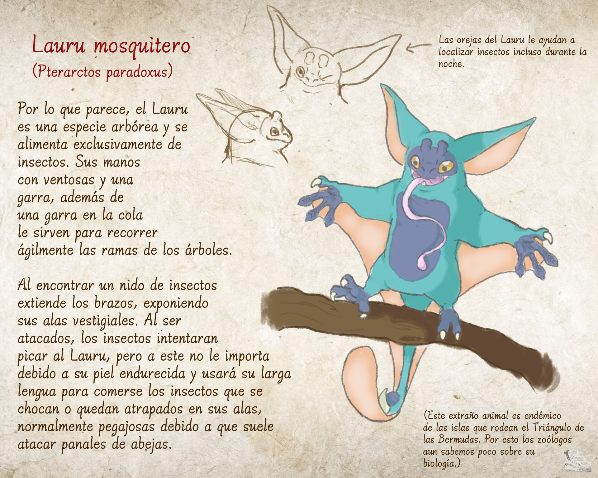 ArtStation - Lauru-Fantastical creature