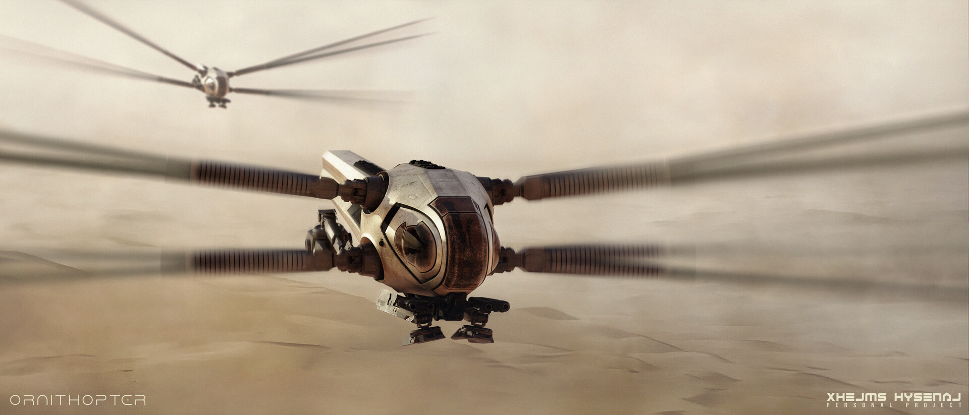 ArtStation - Ornithopter