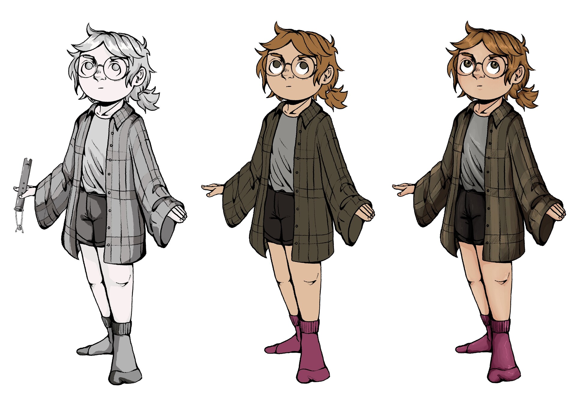 ArtStation - Nicholas. Character Design (2022)