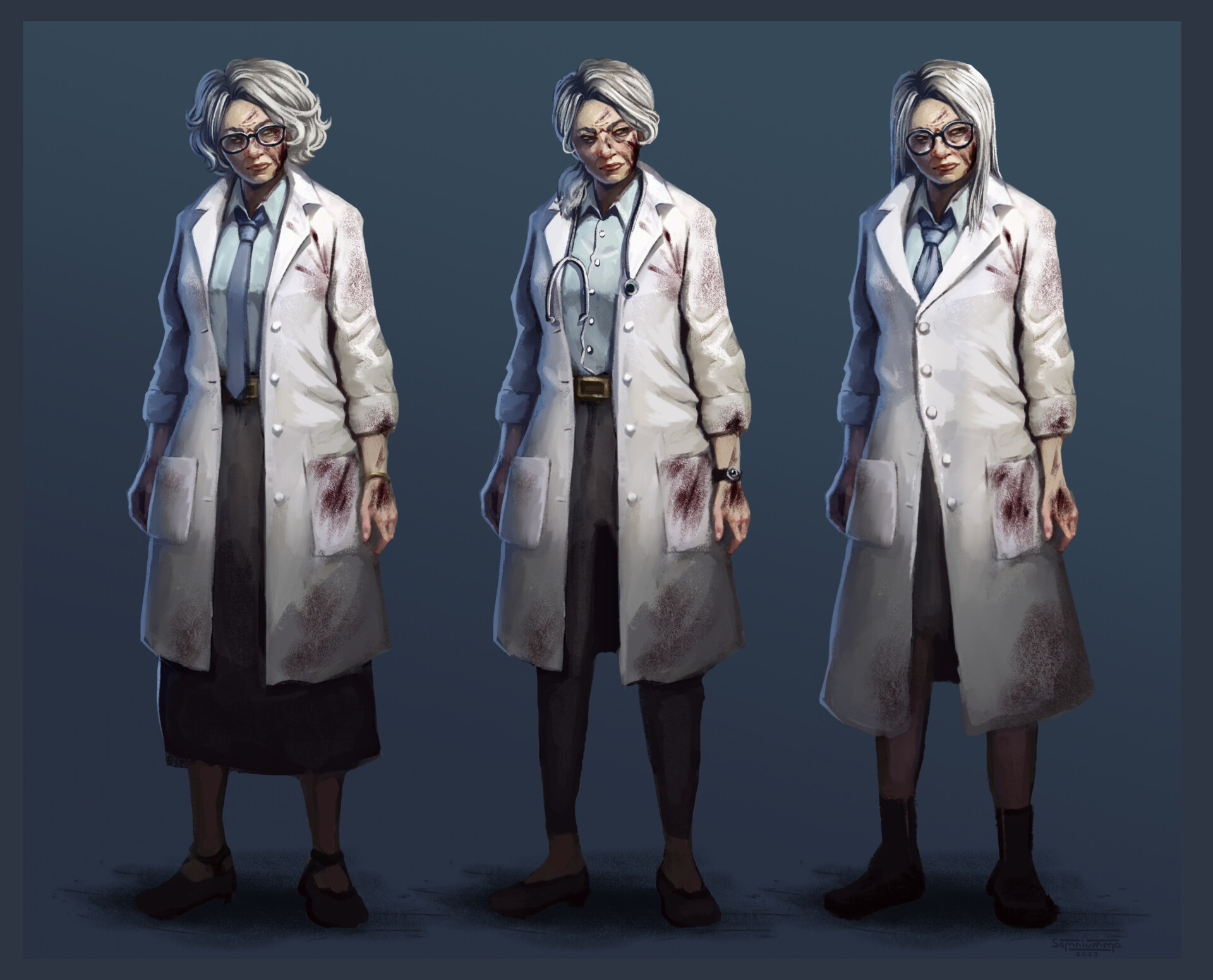 ArtStation - Dr. Sullivan Concept Art - "Project Grandview"