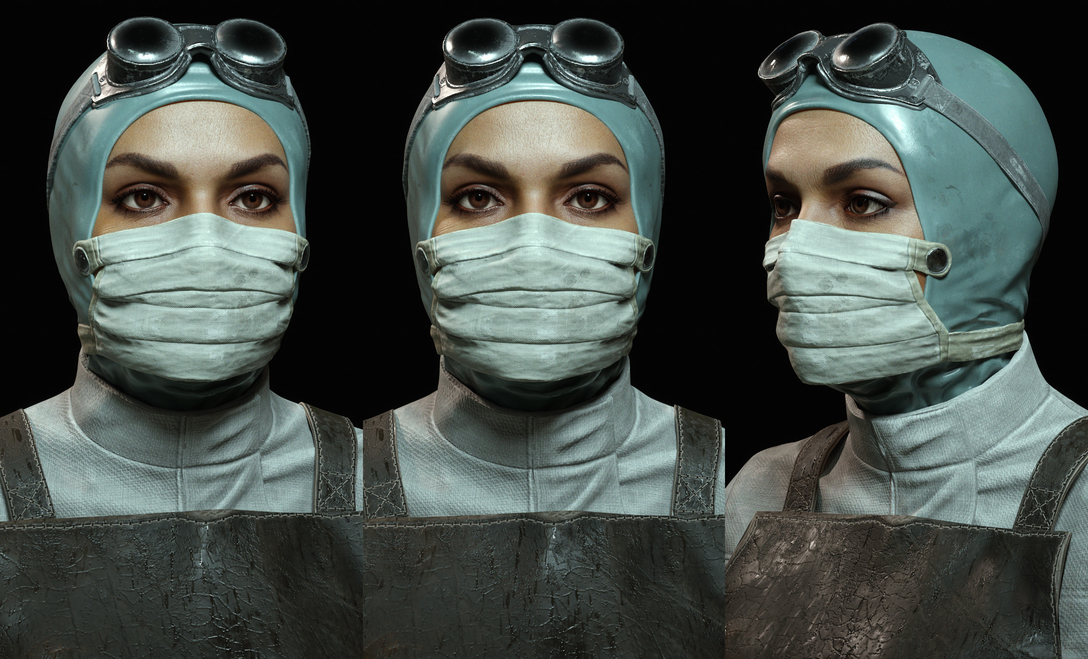 William Jobin - Lobby NPC- Outlast Trials - Real time