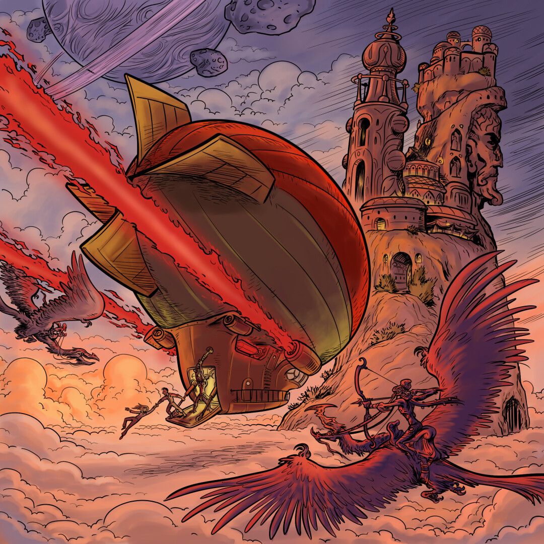 Meff_Illustrations - JoyRiders pieces