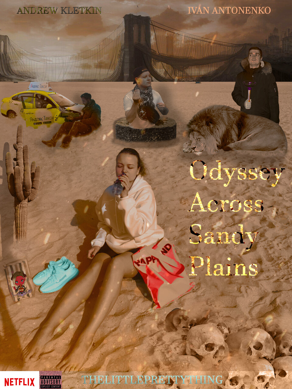 ArtStation - Odyssey Across Sandy Plains