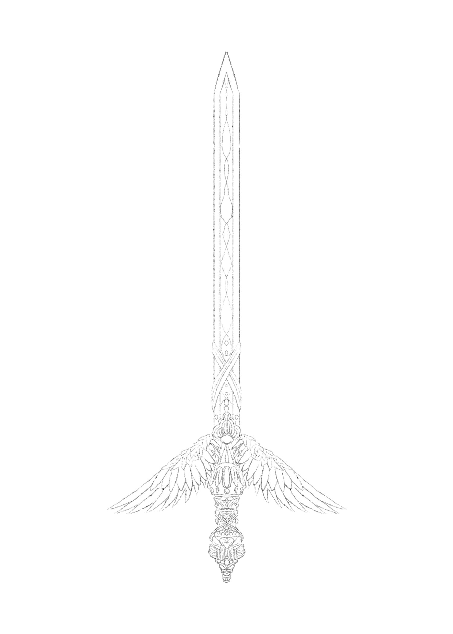 ArtStation - Winged Sword