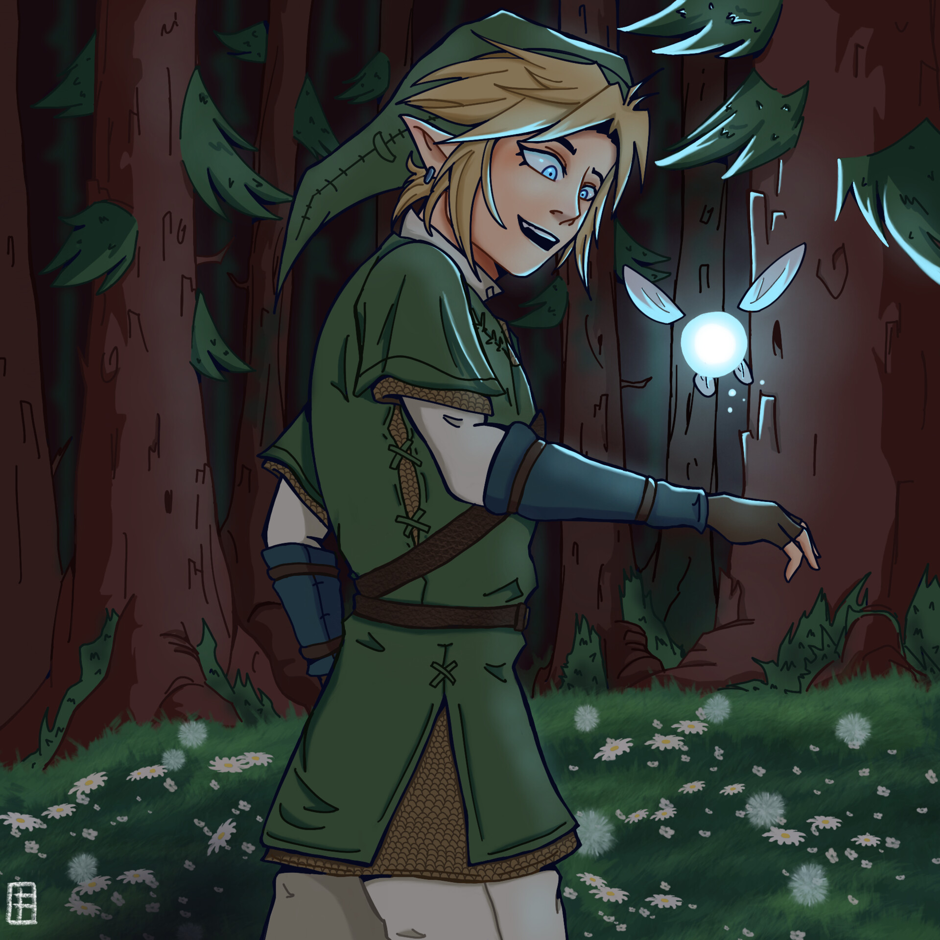 ArtStation - Link & Navi