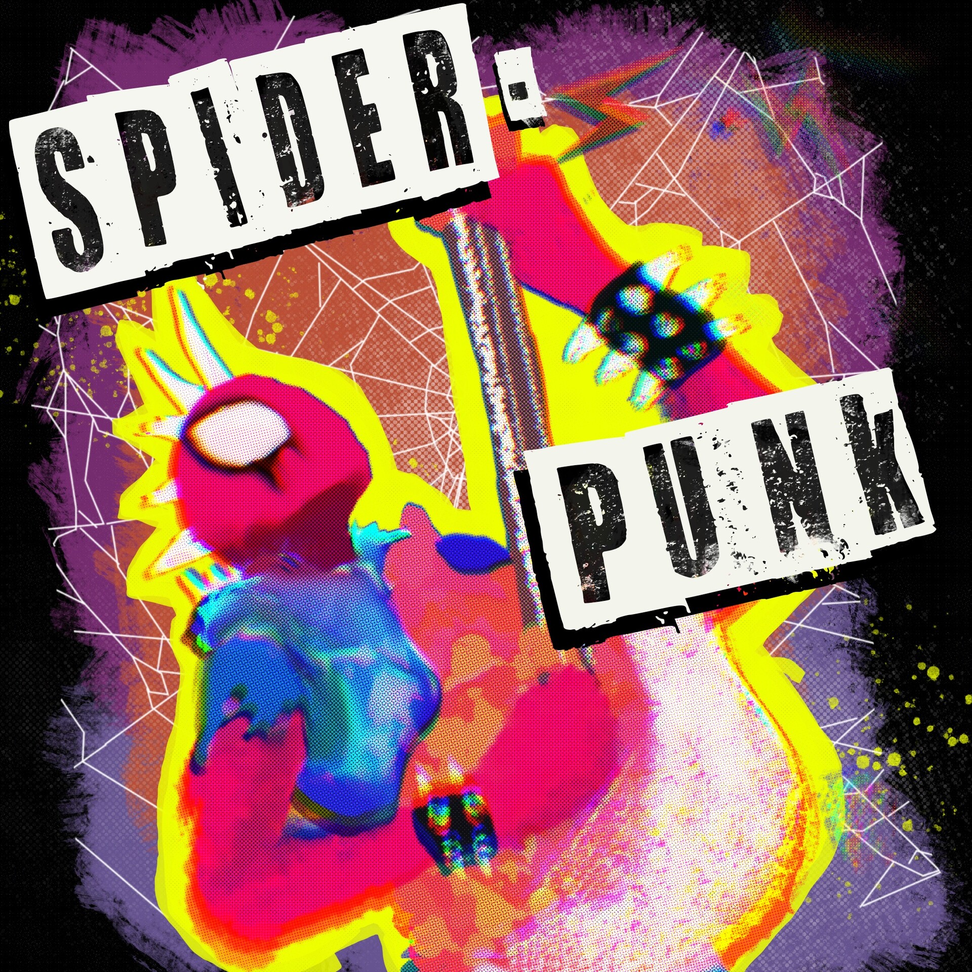 ArtStation - Spider Punk