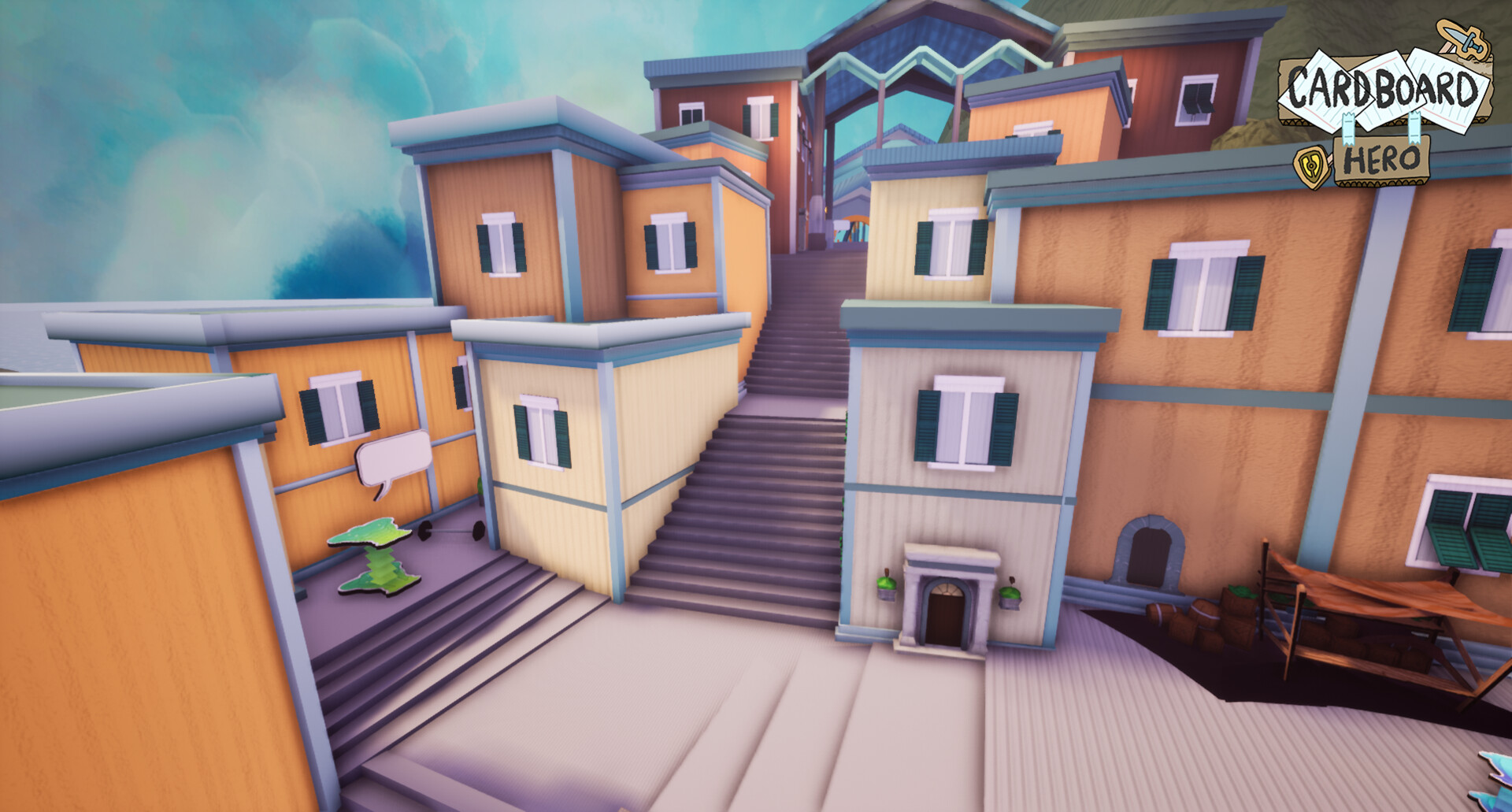 Alec Basham - Cardboard Hero; The Hub