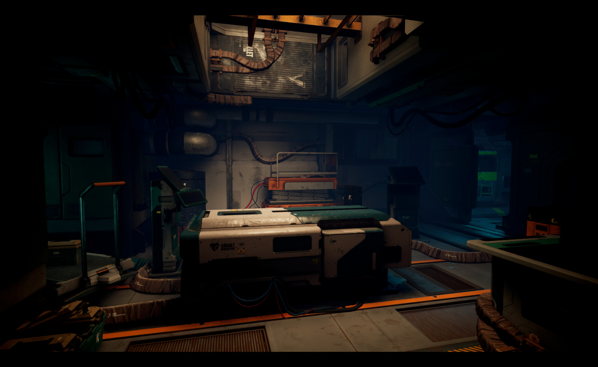 Feifan_Level Artist - Level & Lighting practice WIP