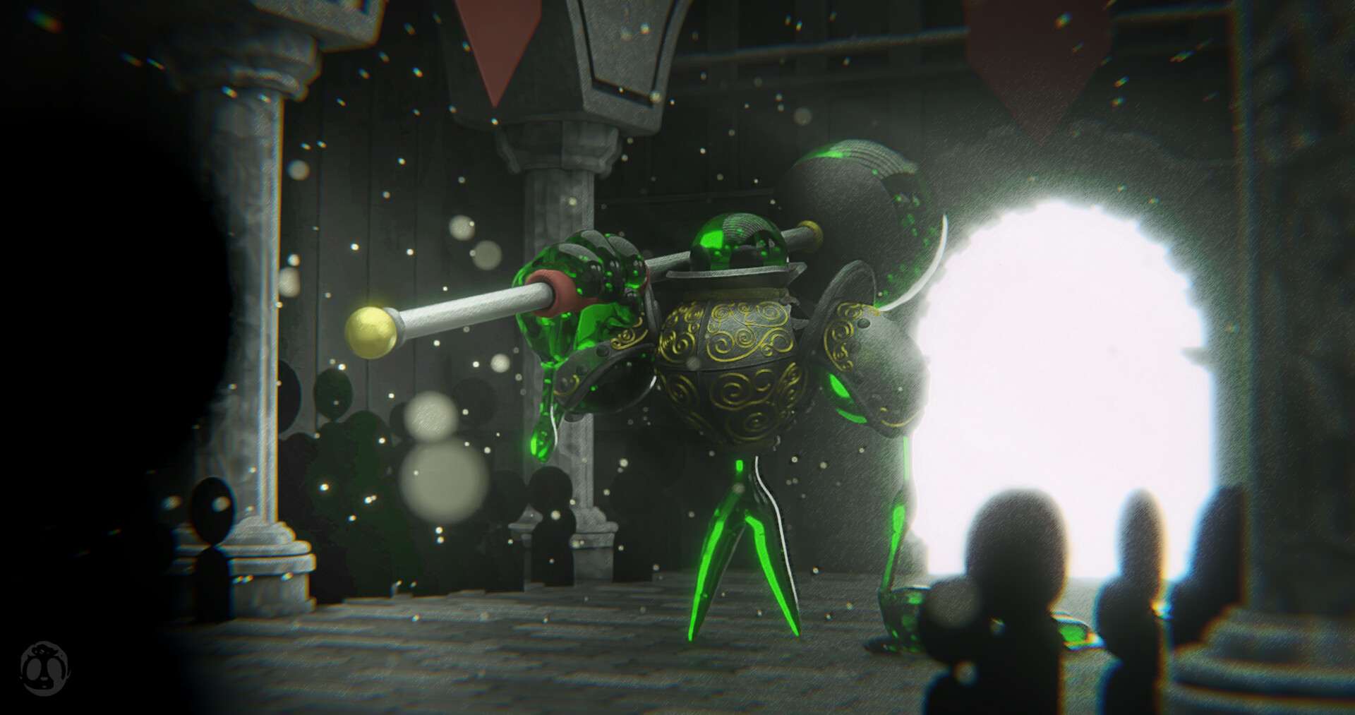 ArtStation - Slime Knight