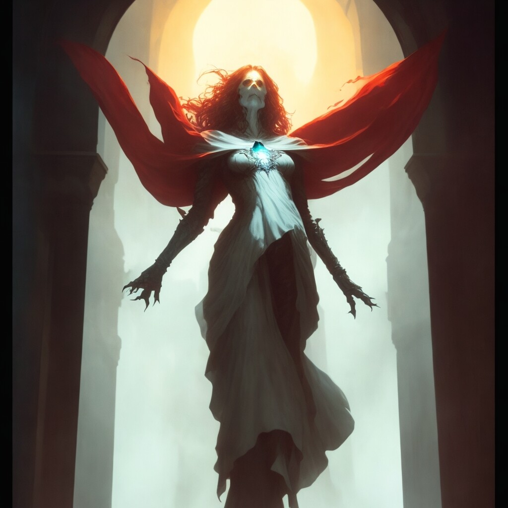 Dennis Norwood - THE DEMON WORLDS - Demons - Guides - Horrific - Gothic