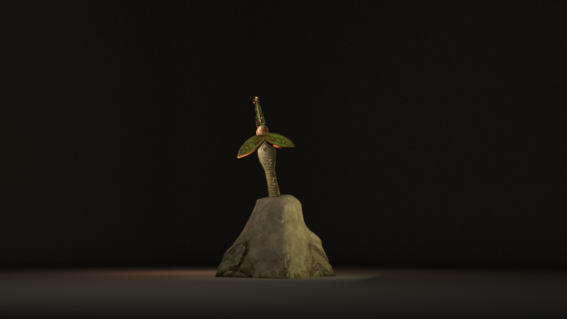 ArtStation - Sword in the Stone