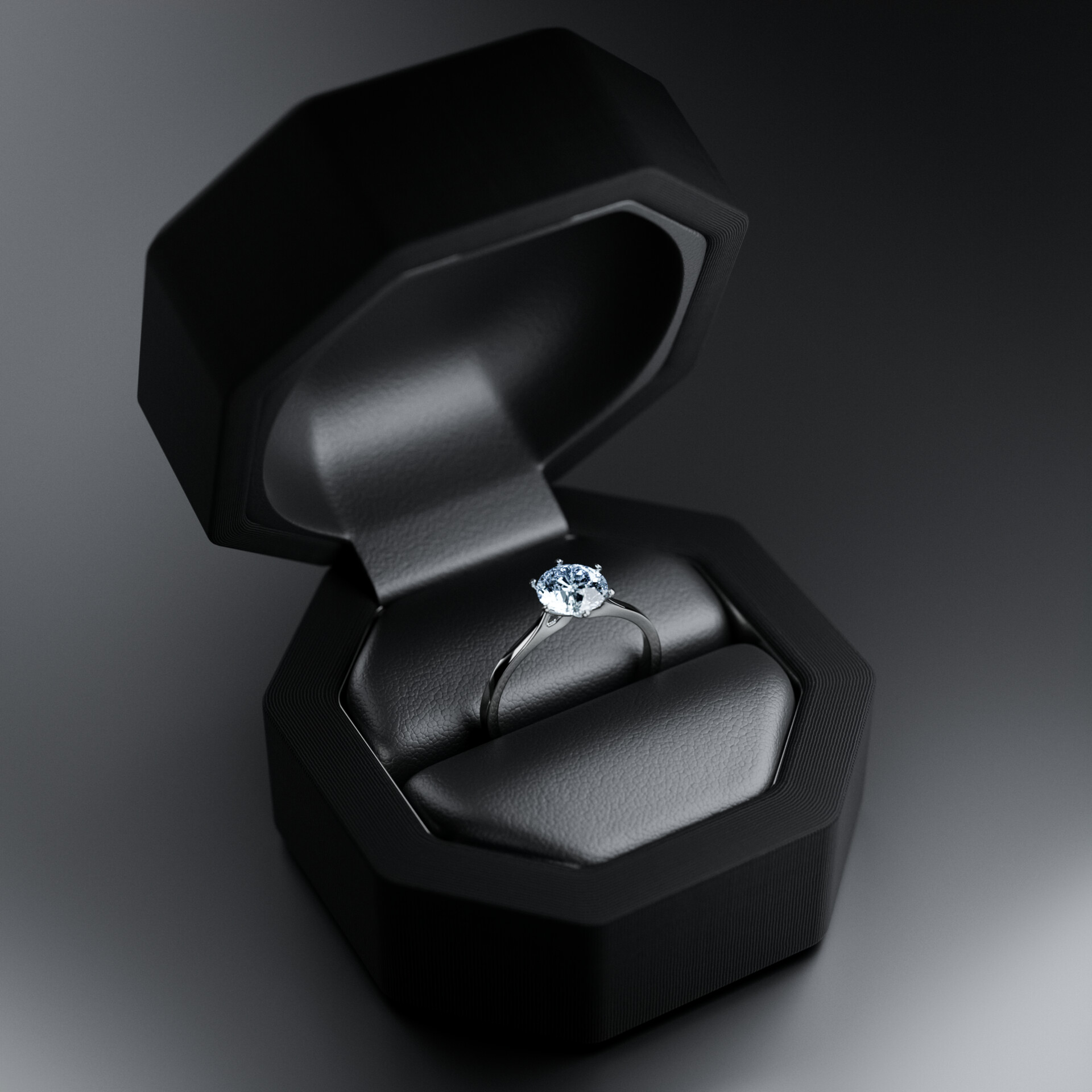 ArtStation - Diamond Ring