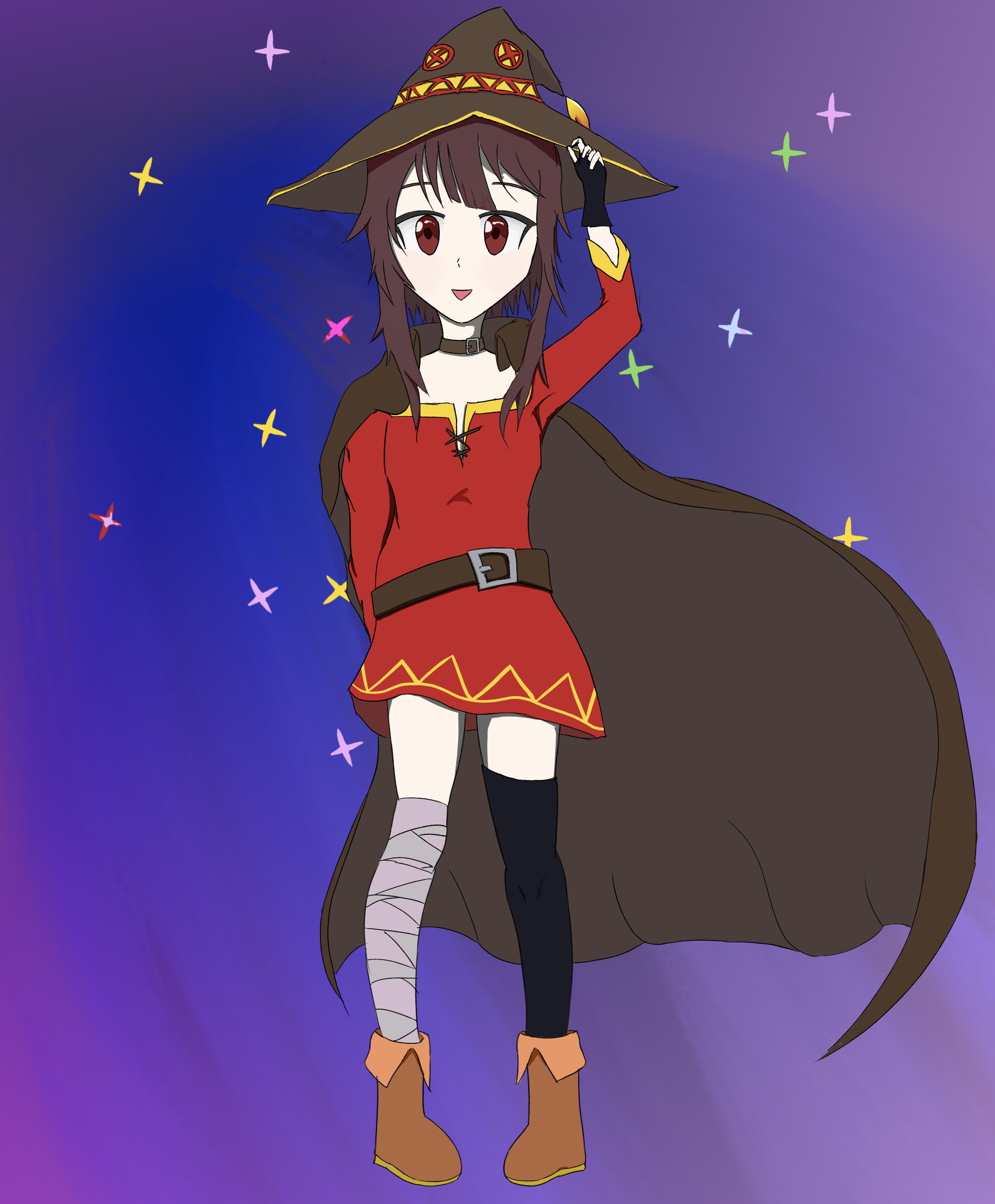 ArtStation - Megumin!