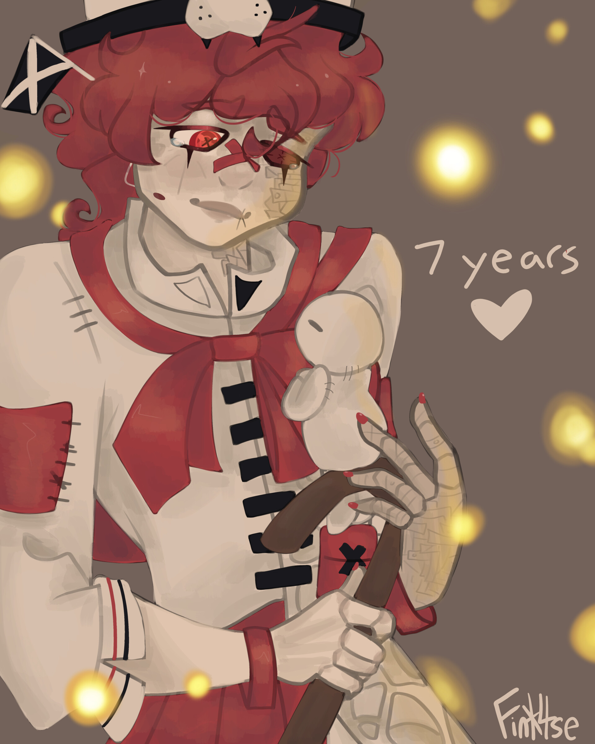 ArtStation - Fukase anniversary 2023 fanart