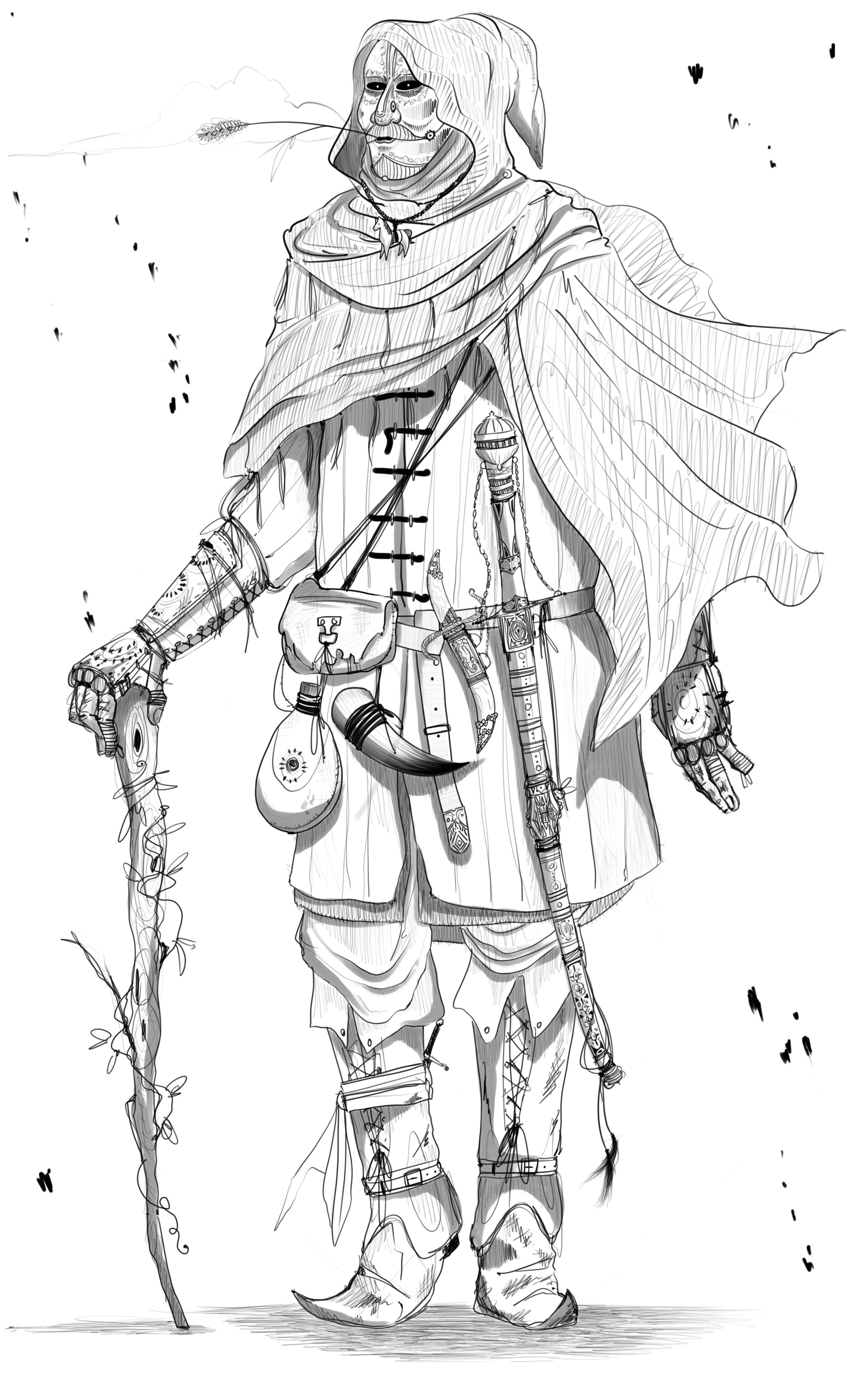 ArtStation - The Vagabond