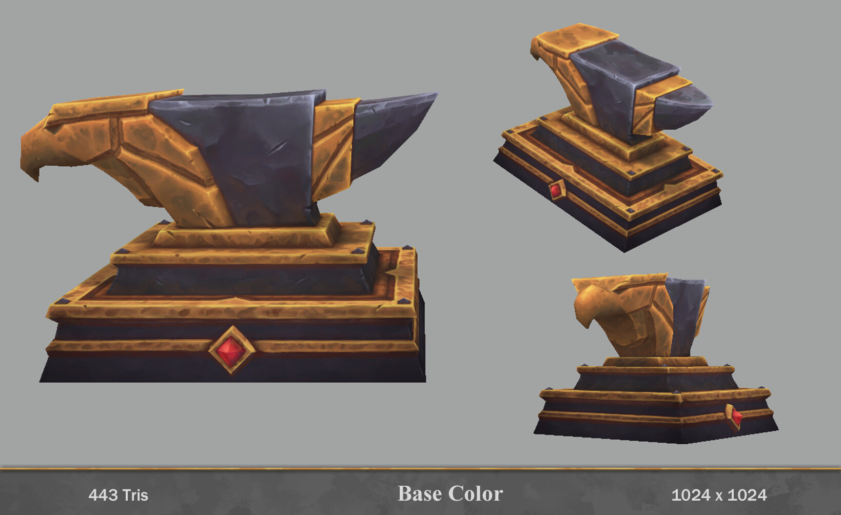 Zack Olson - Wildhammer Anvil