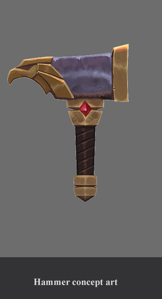 Zack Olson - Wildhammer Anvil