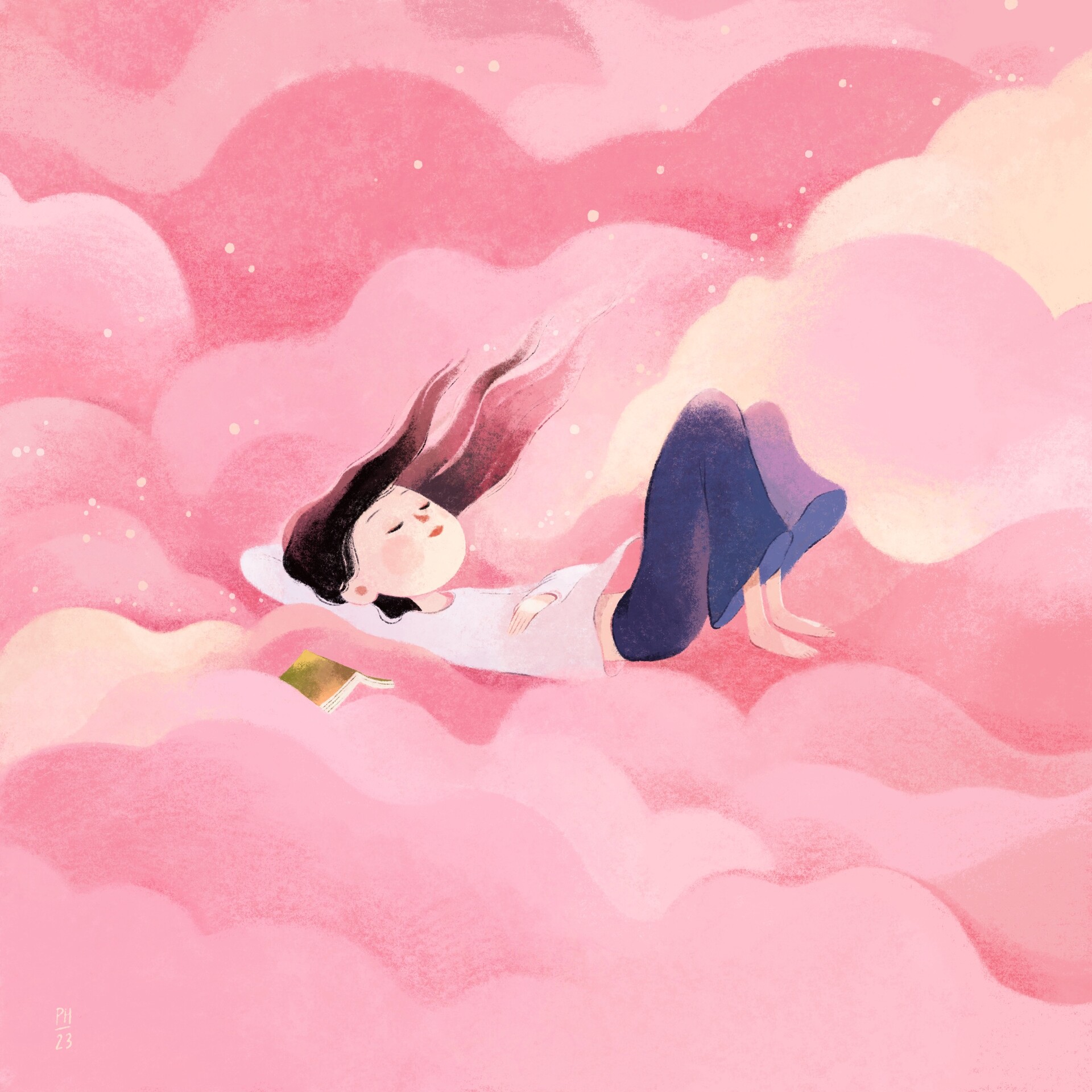 ArtStation - Take a rest