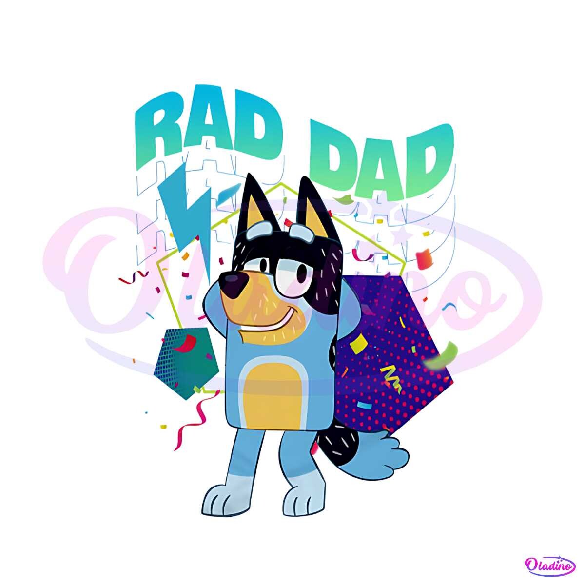 ArtStation - Bluey Dad Bluey Dancing PNG Sublimation Design