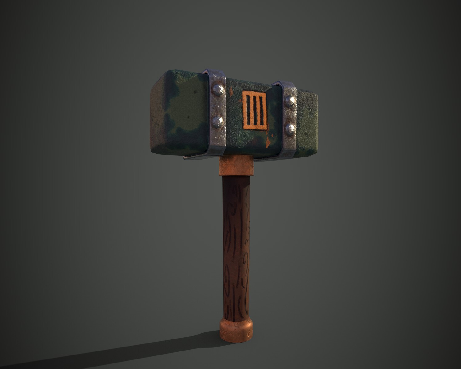 ArtStation - 3D HAMMER PROP