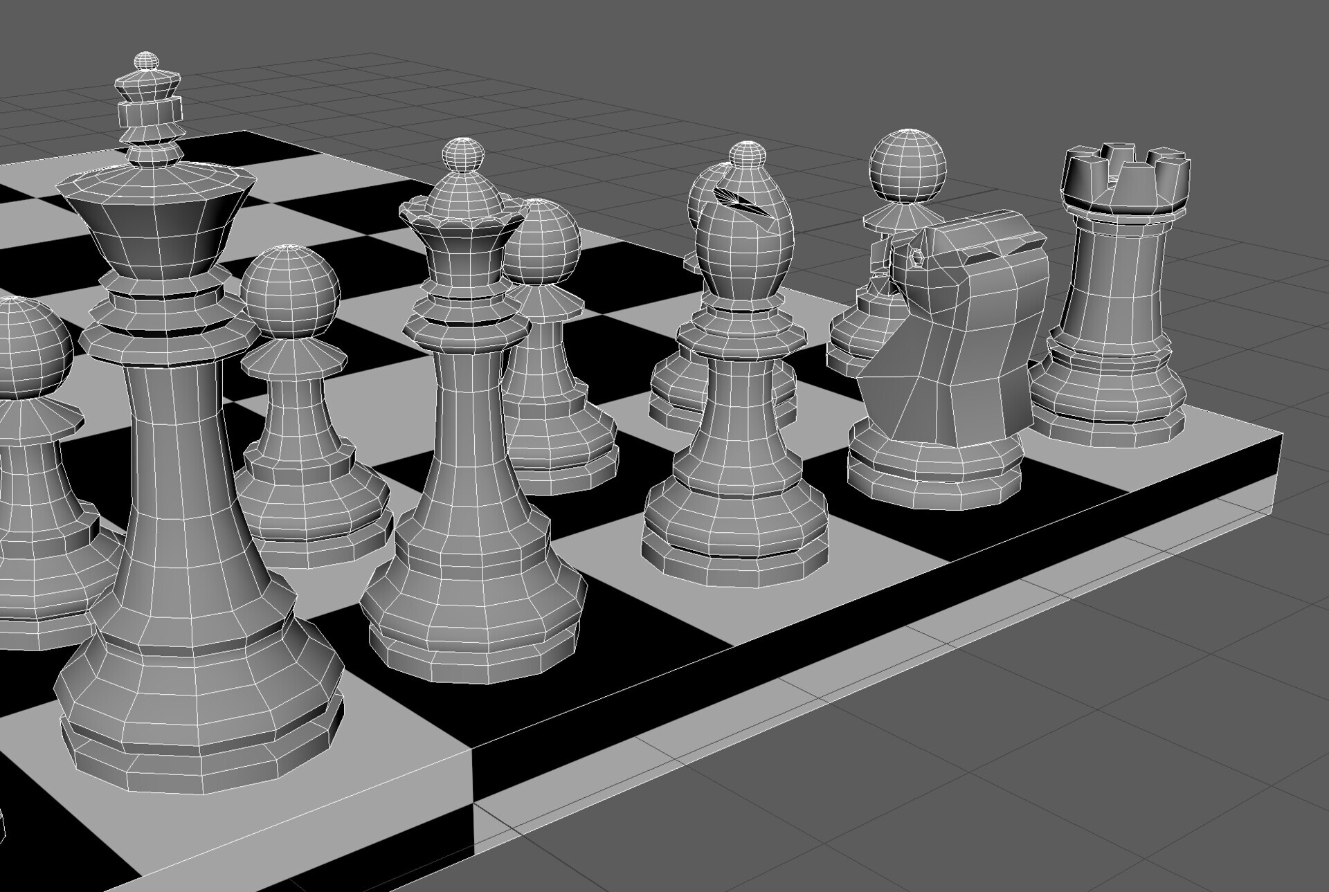 Mikayla Kresco - Chess Set