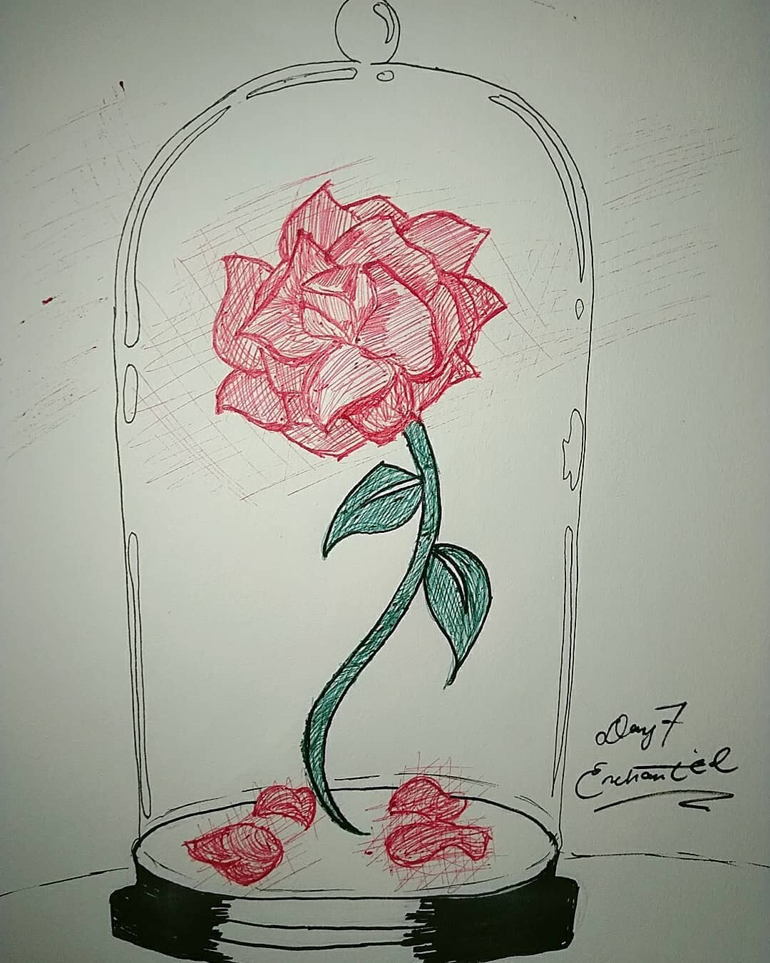 Mesfin Diosina - Ink - Inktober 2019