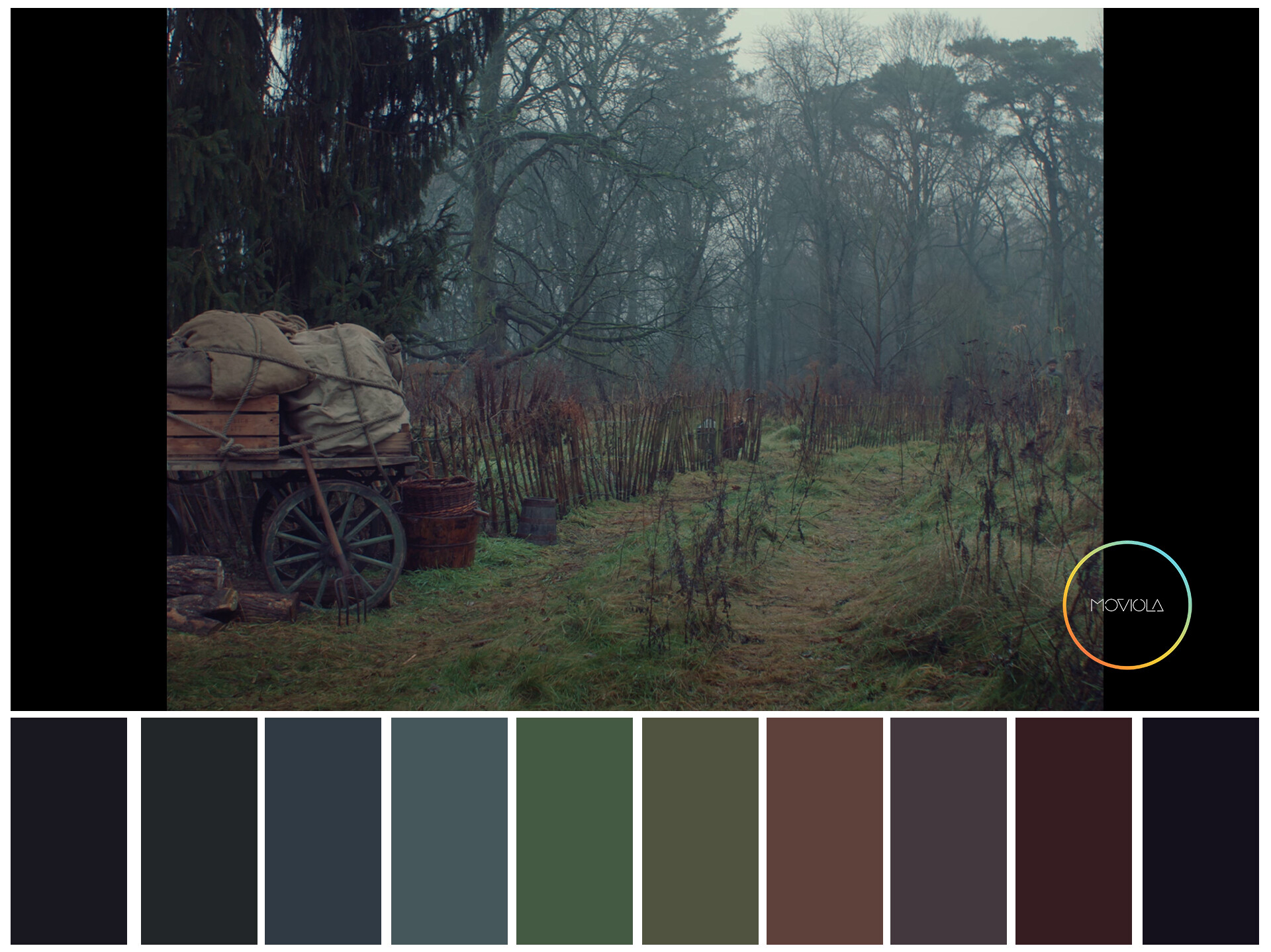 ArtStation - Color Palette