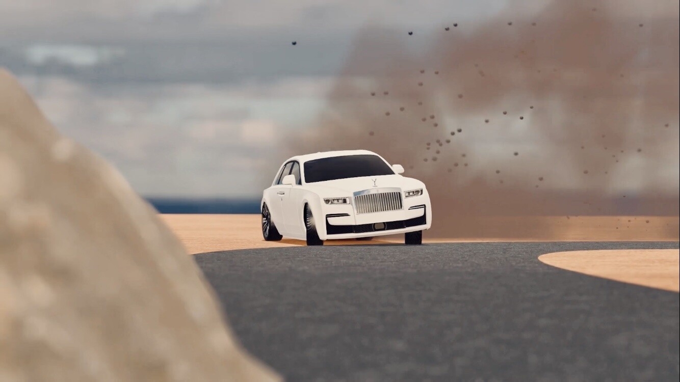 ArtStation - Drifting Car