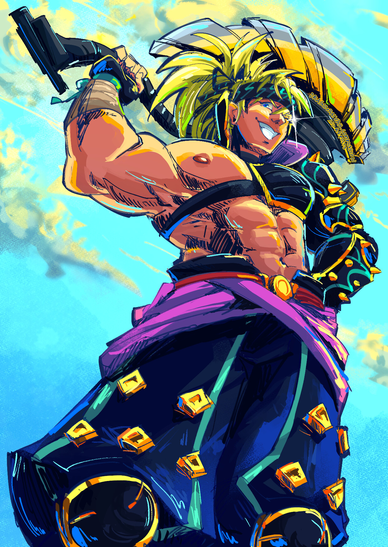 ArtStation - Sakata Kintoki (Fate)