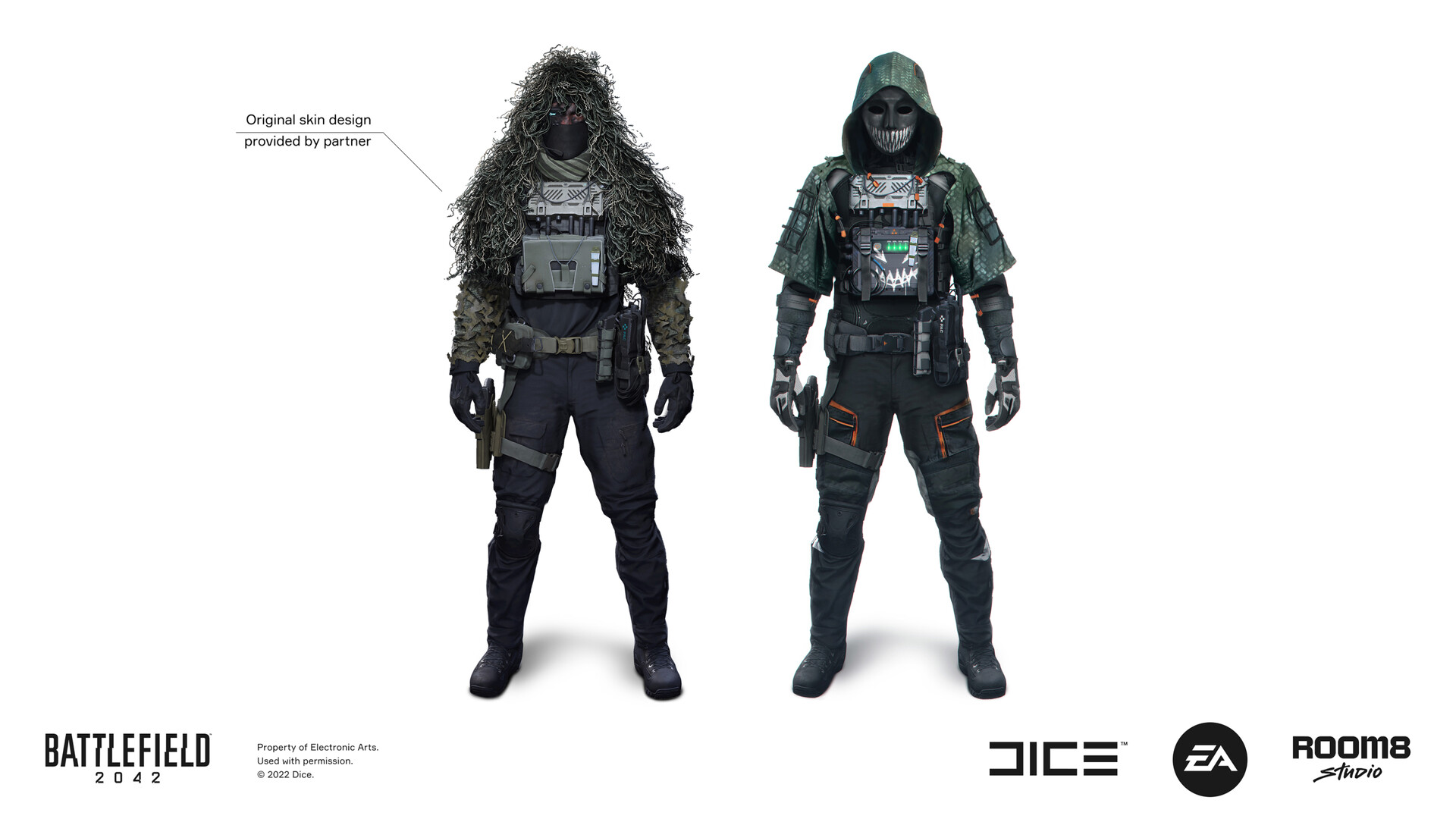 Room 8 Studio - Portfolio - Pyotr "Boris" Guskovsky, Wikus "Casper" Van ...